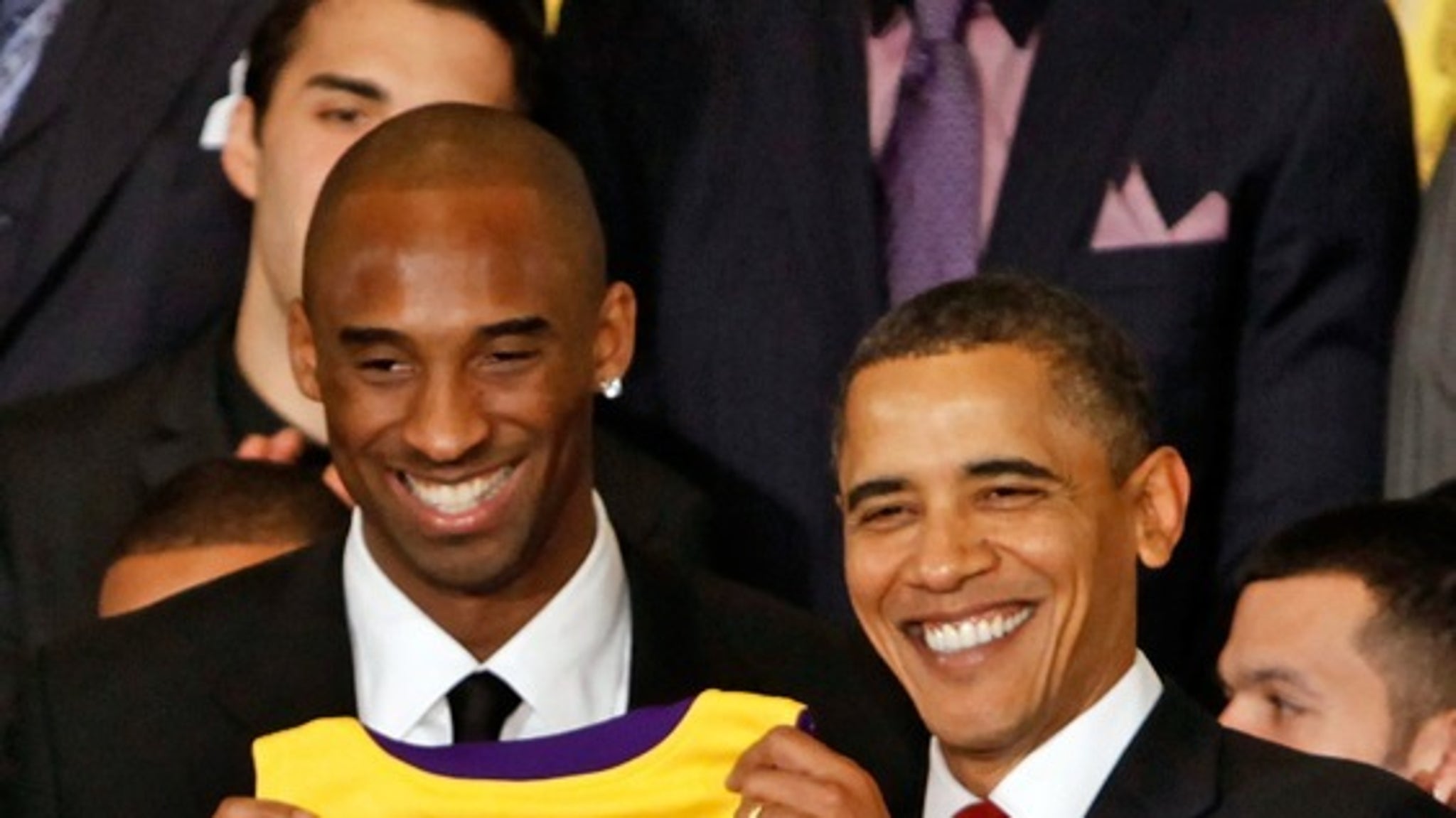 Barack Obama's Famous Friends