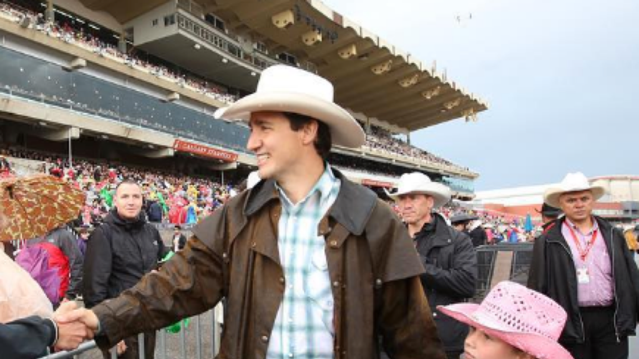 Justin Trudeau in Action