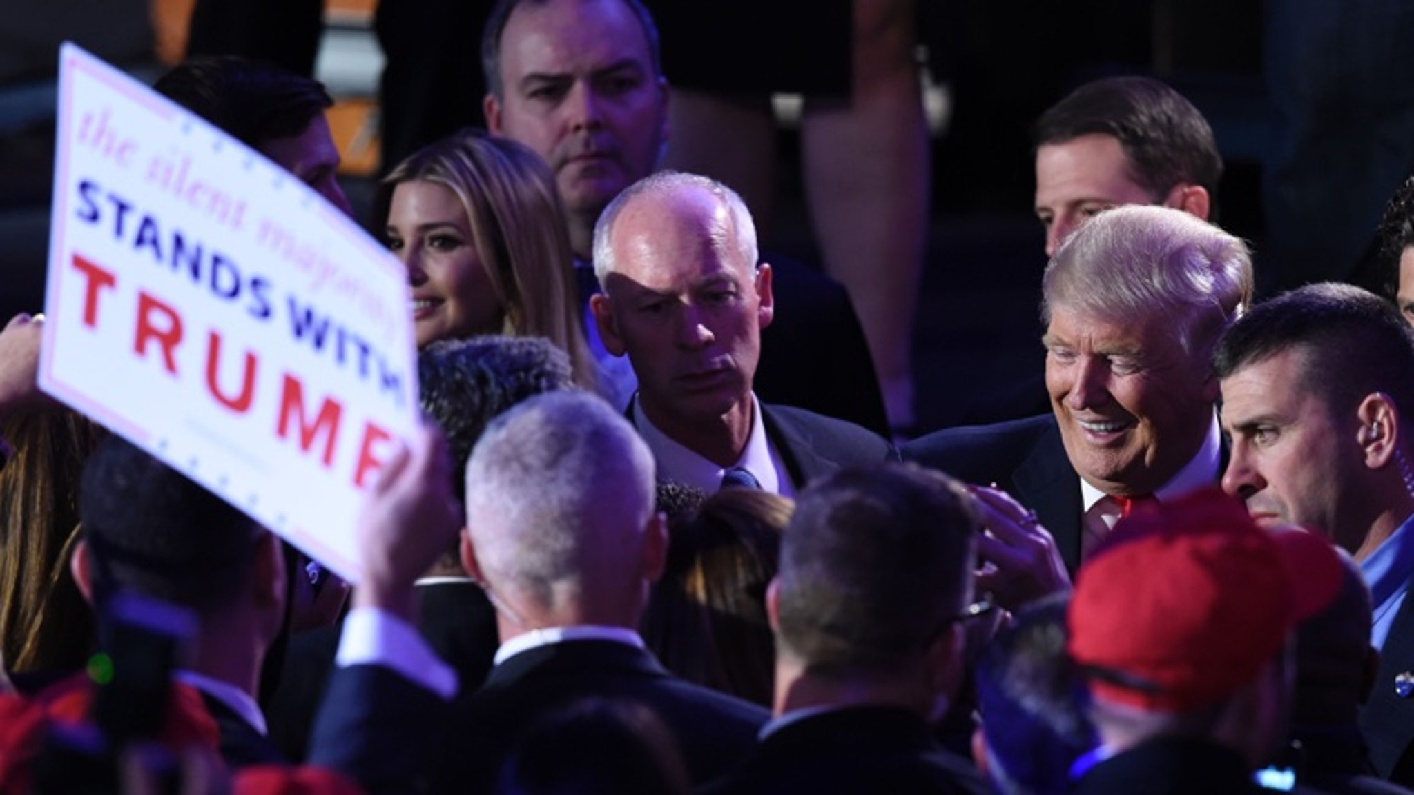 Donald Trump -- Victory