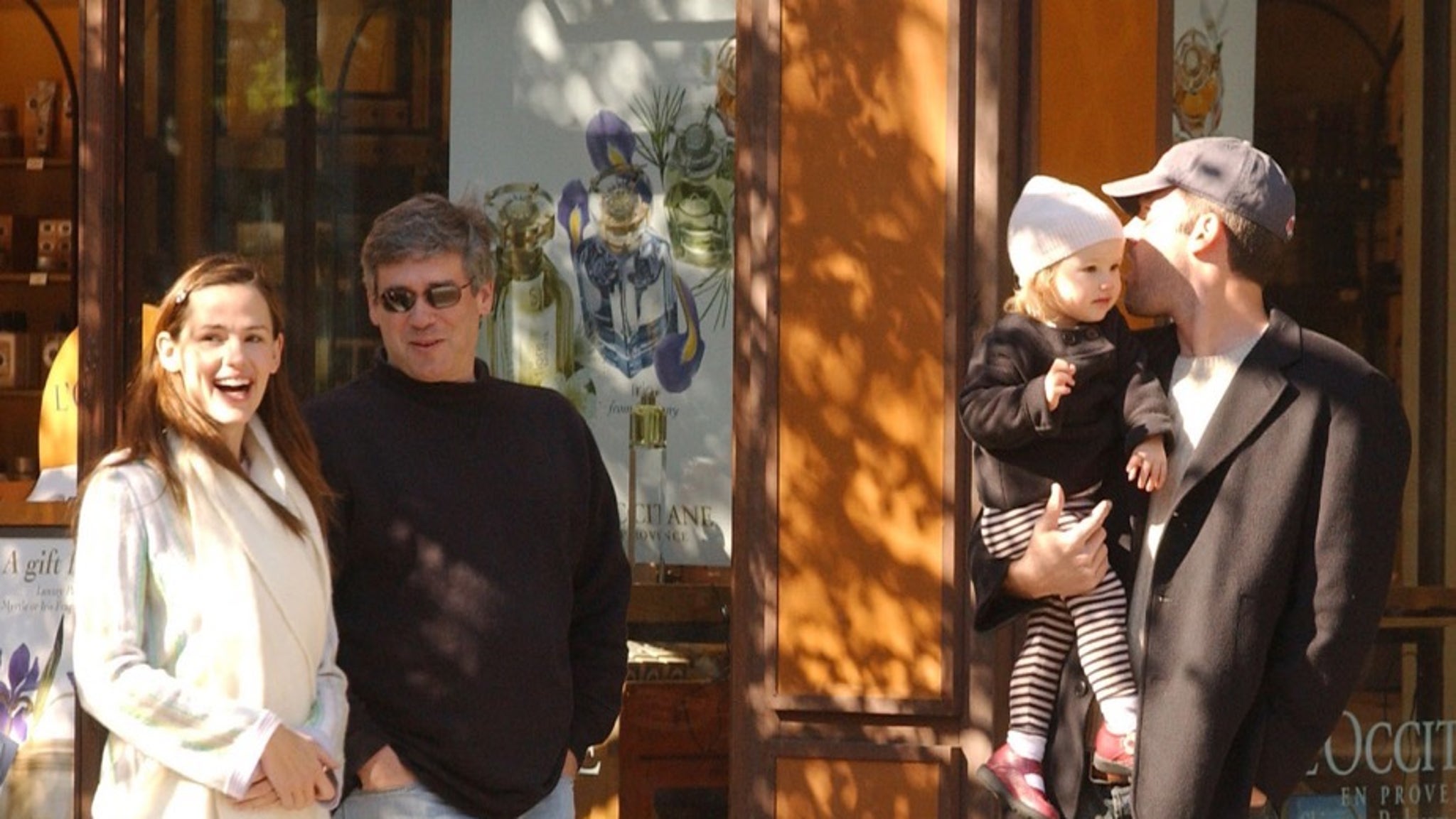 Ben Affleck Family Photos