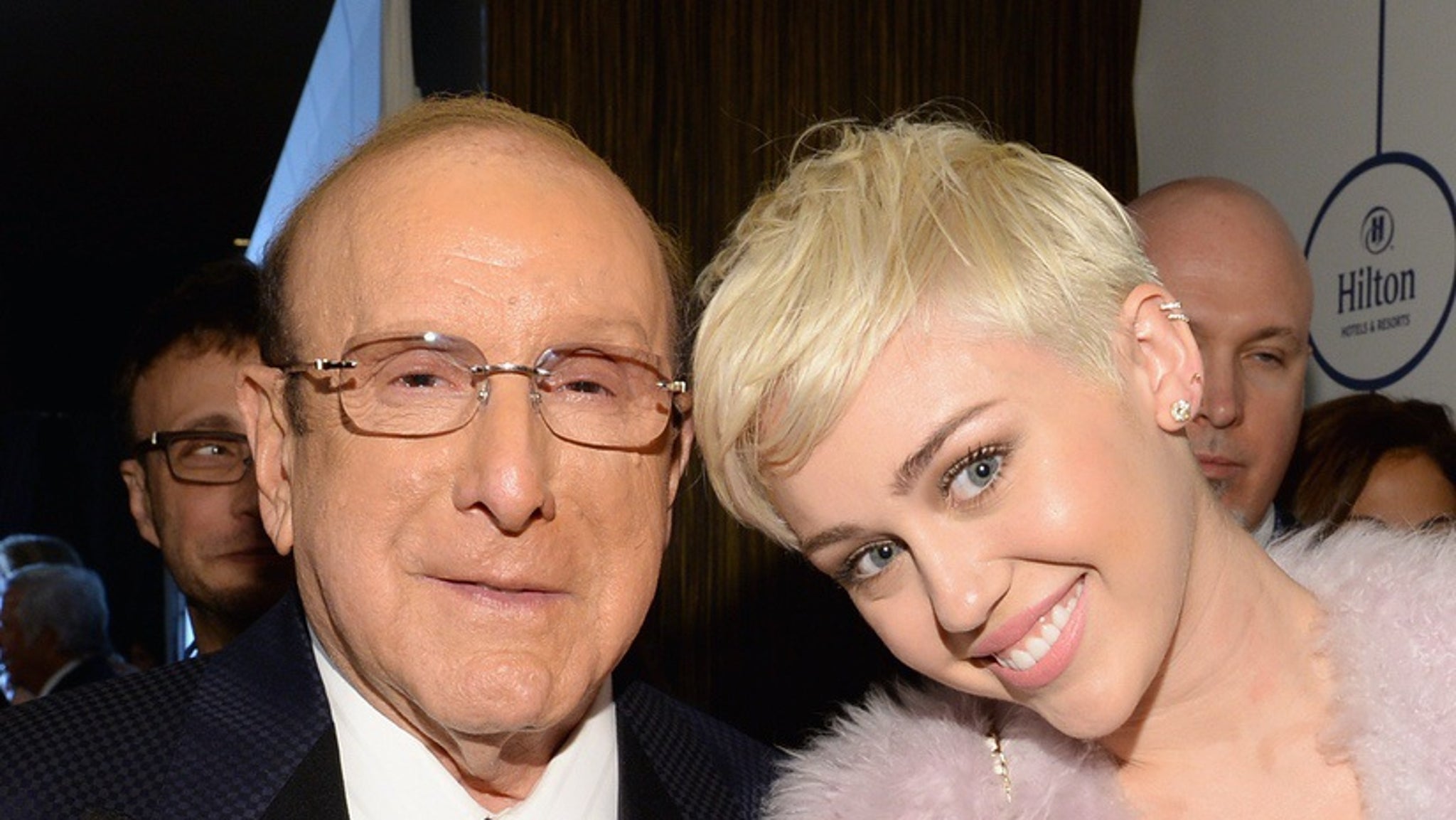 Clive Davis' Famous Friends