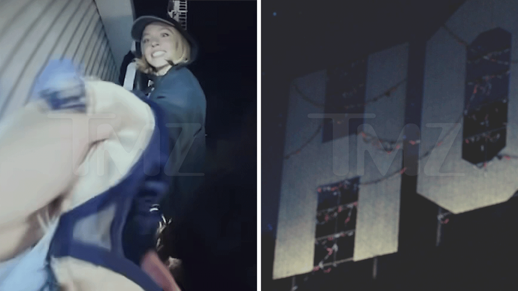 Sydney Sweeney Wraps Hollywood Sign In Her Bras