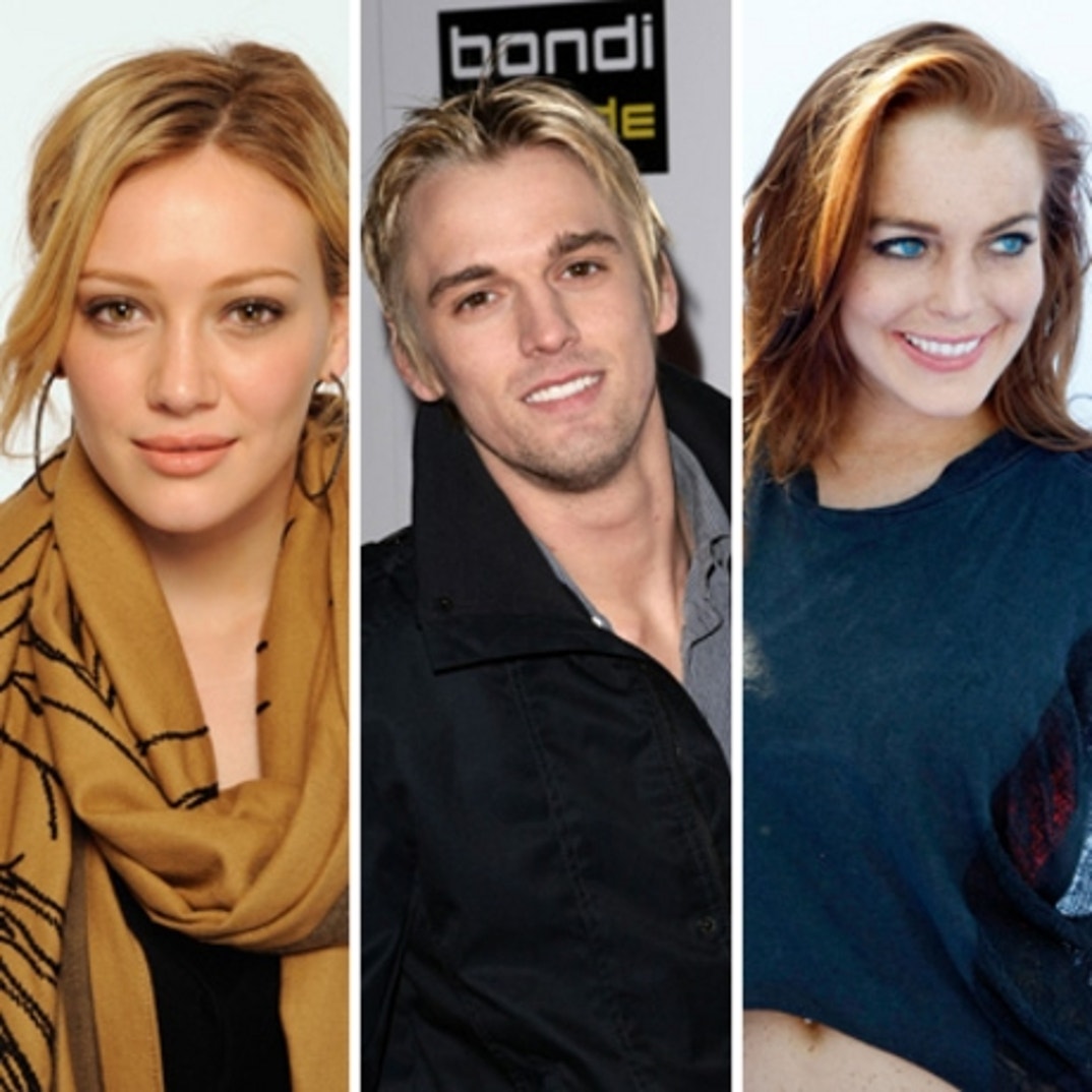 Aaron Carter En Lindsay Lohan Aaron Carter: Ex Freundin Lindsay Lohan