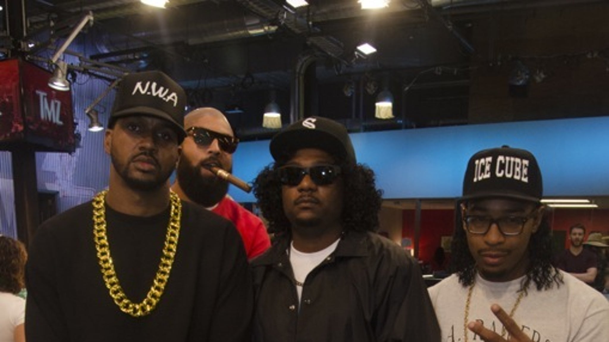 TMZ Staff Halloween Costumes 2015