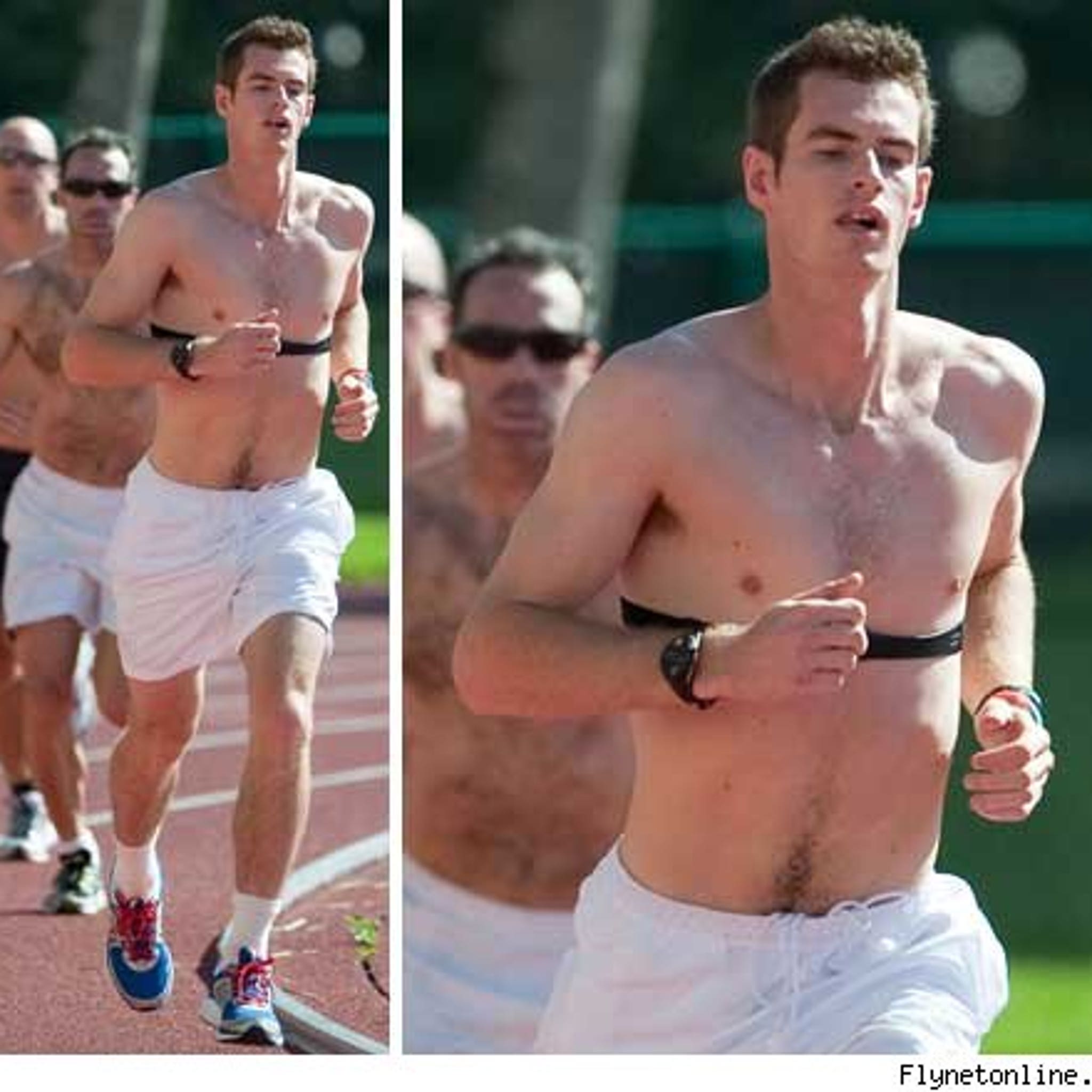 Aaron Murray Shirtless