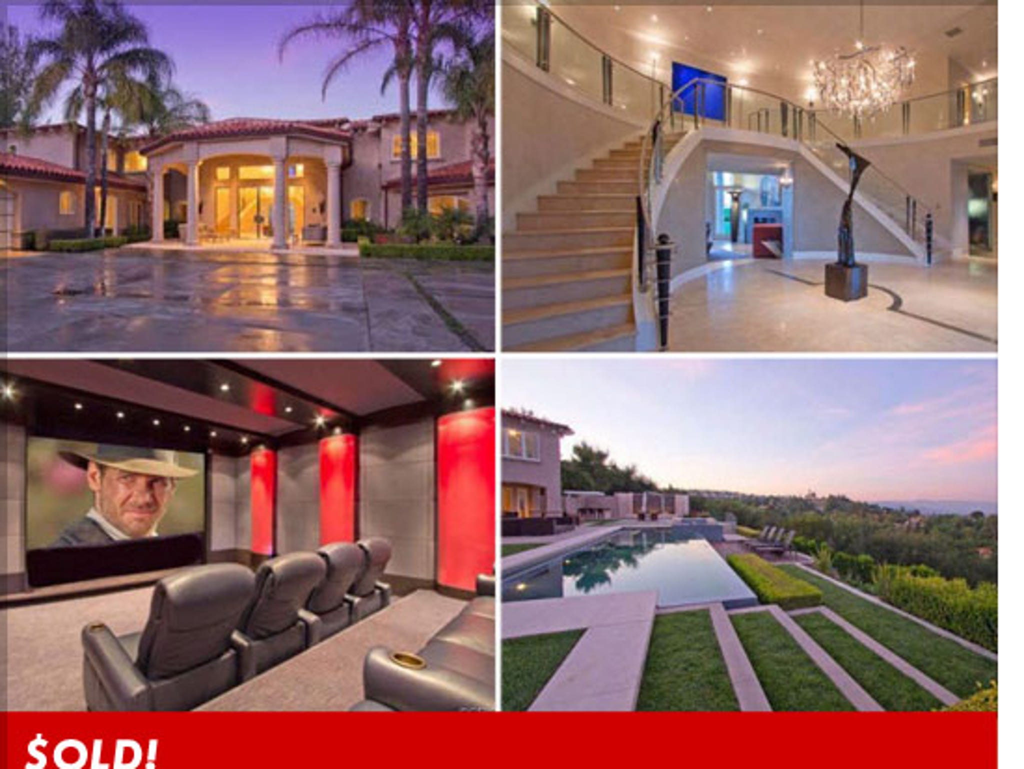 Dwayne Johnson Mansion