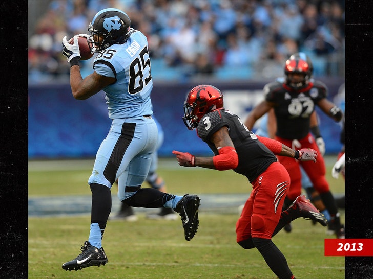 Ex-UNC Star Eric Ebron Staying Patient With Bill Belichick Despite ...