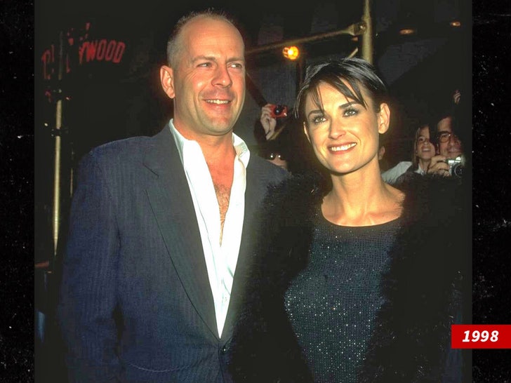 Bruce Willis E Demi Moore 2024