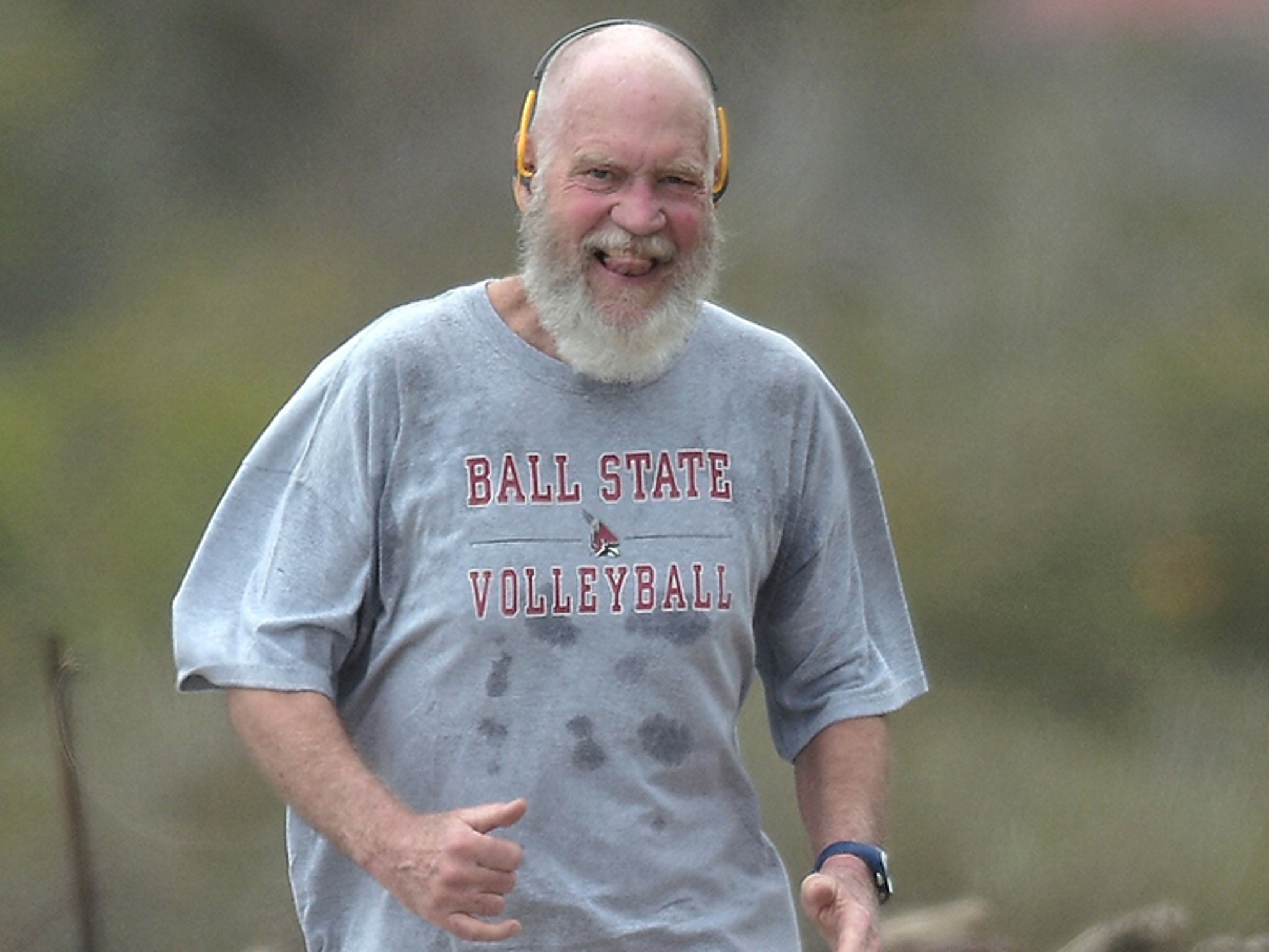 David Letterman Beard David Letterman Beard