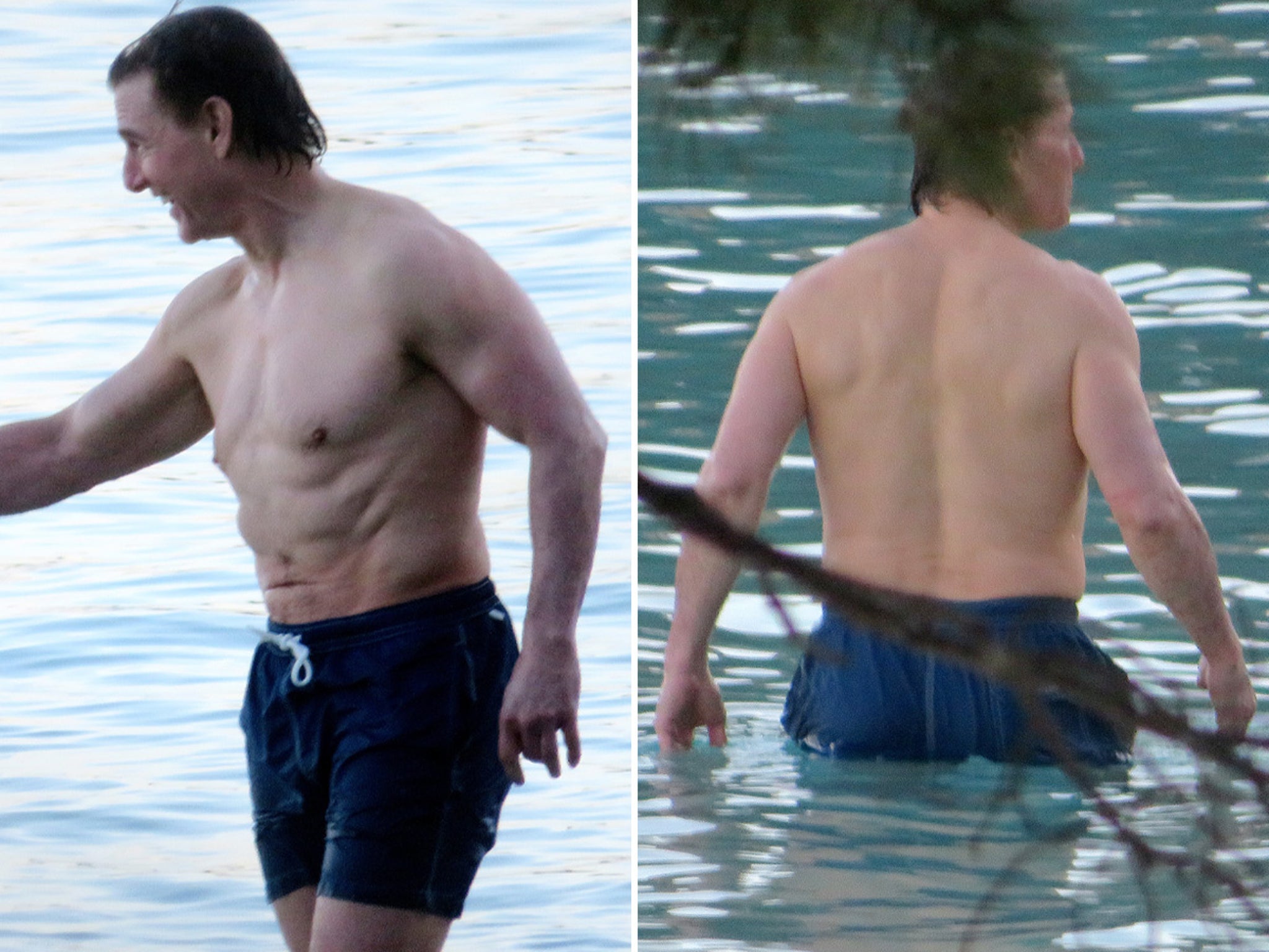Tom Cruise Ripped