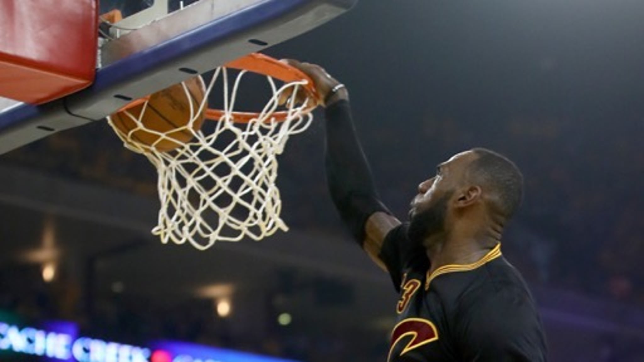 2017 NBA Finals Game Two -- Warriors vs. Cavs