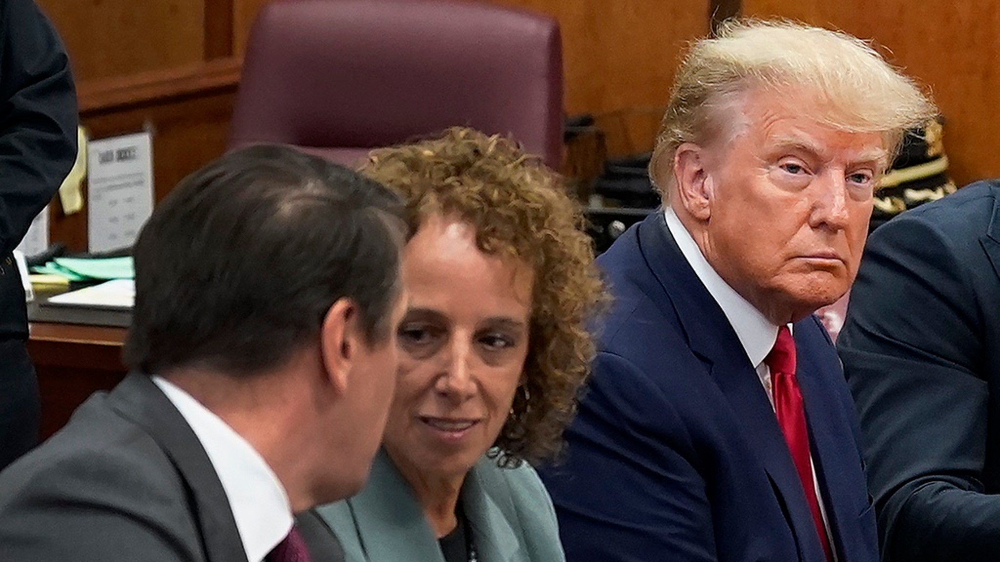 Donald Trump Arrested in Stormy Daniels Hush Money Case, Pictured In Court