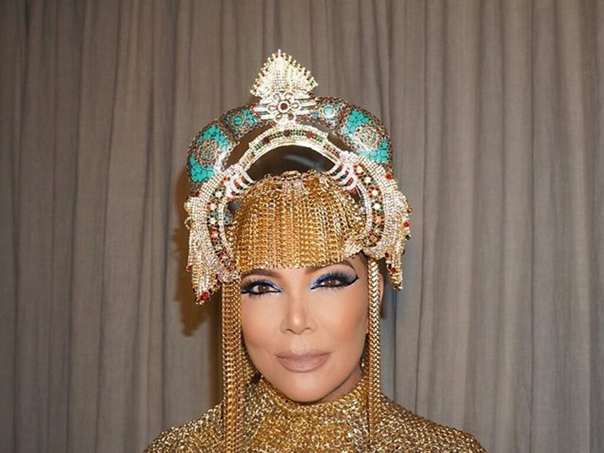 Kris Jenner Halloween 2001