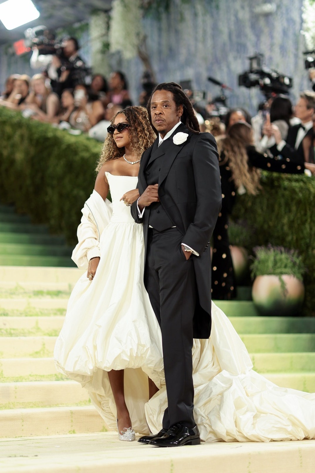 Beyoncé, Jay-Z And Blue Ivy Carter Attend The Met Gala As A Family