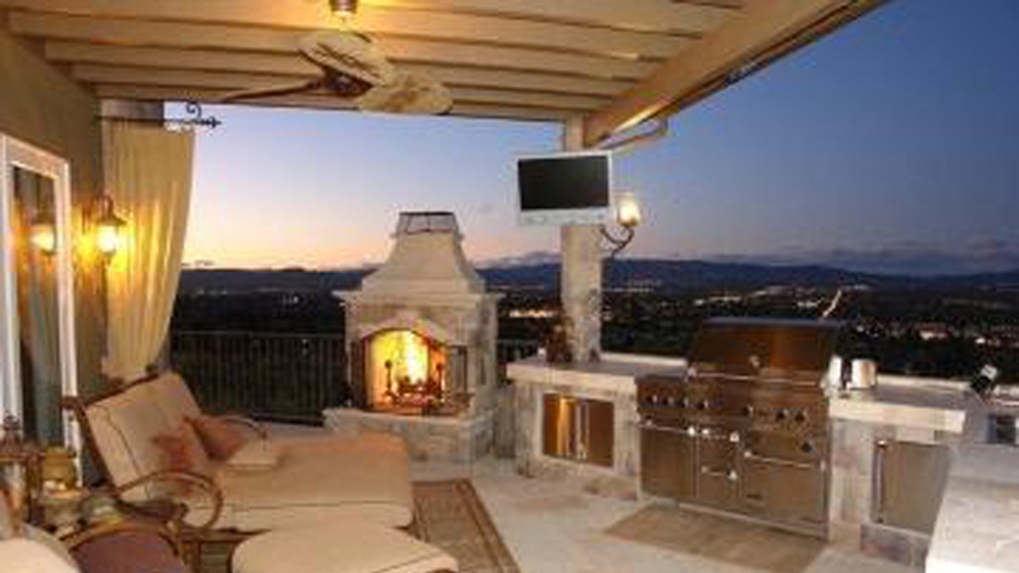 Gilbert Arenas' New Home