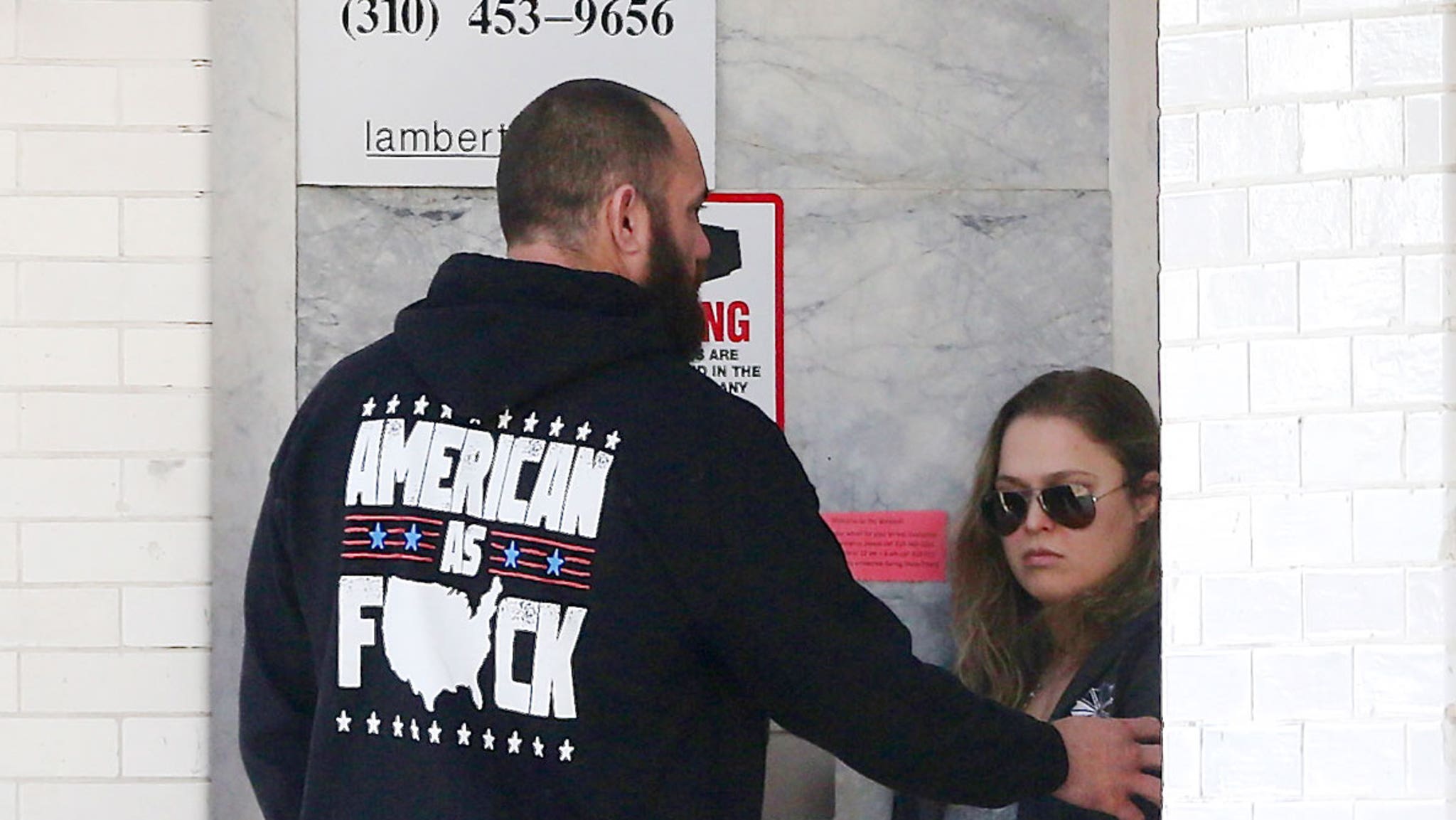 Ronda Rousey Comes Out Of Hiding