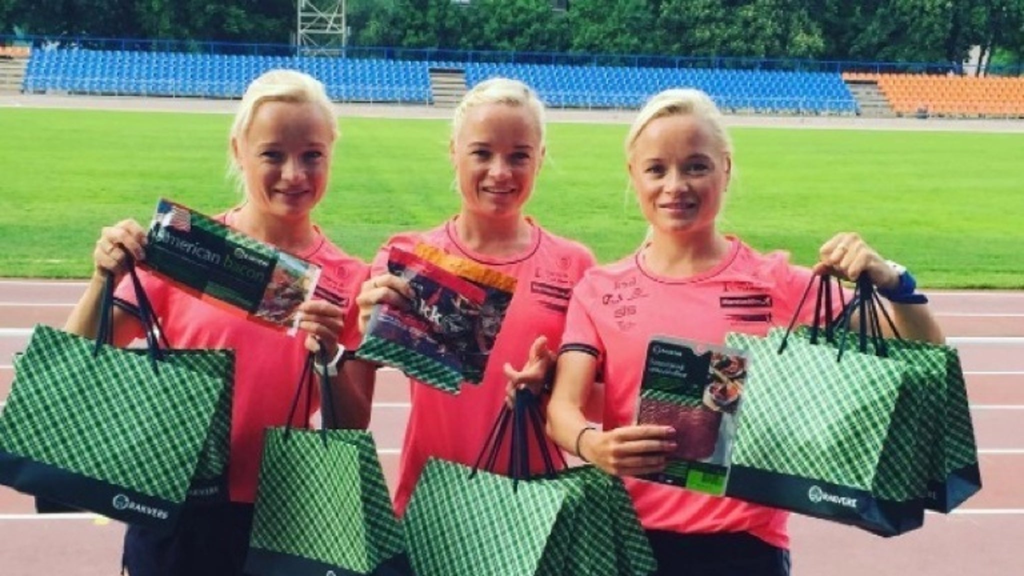 Leila, Liina and Lily Luik -- Estonia's Rio Trio