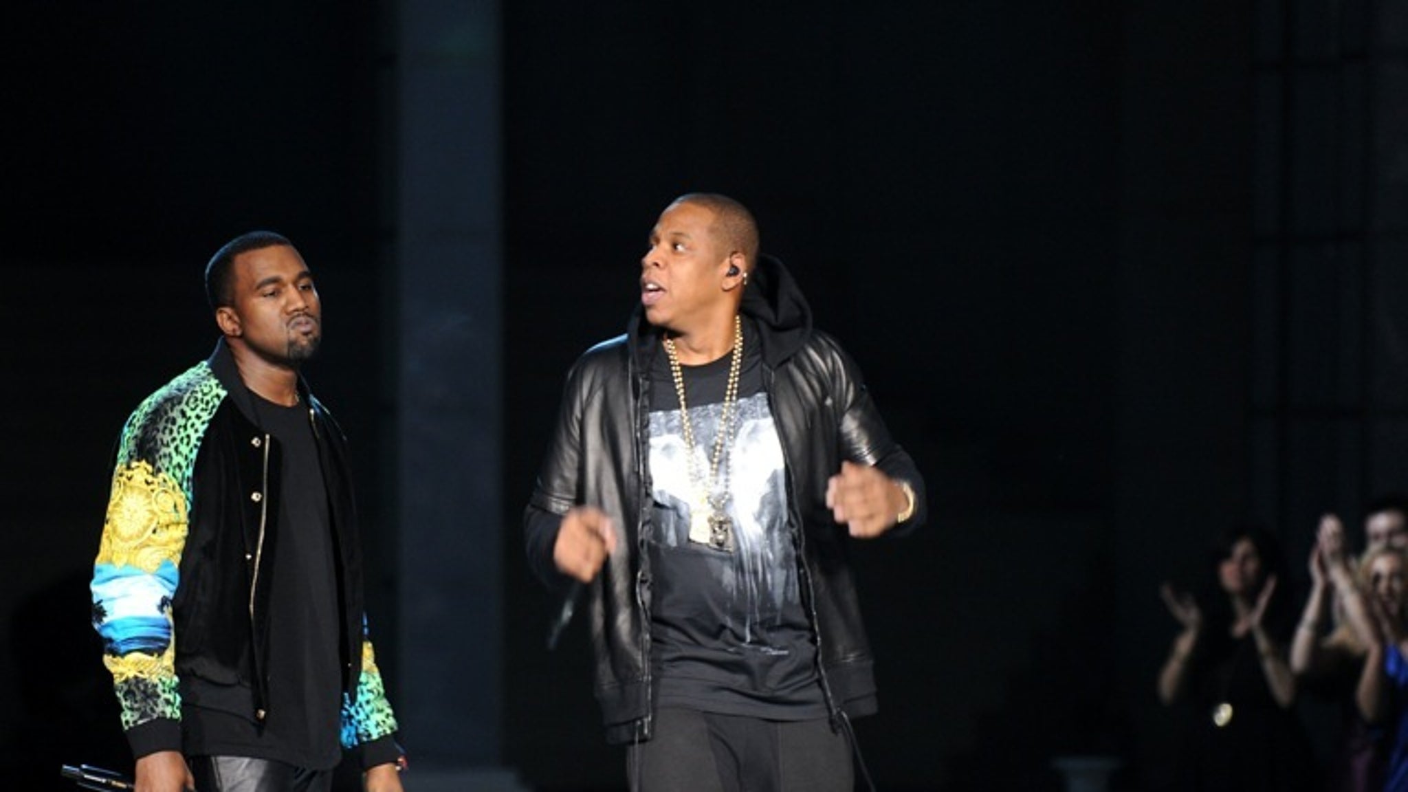 Kanye West -- Live Performance Photos