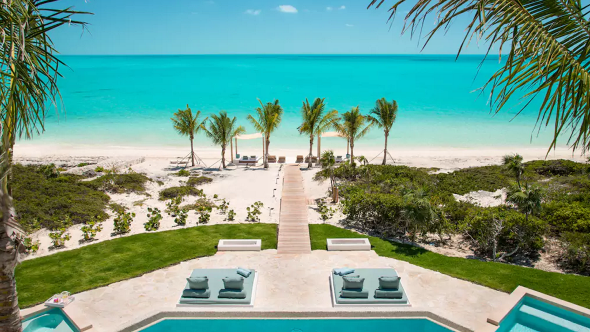 Nicki Minaj Rents Kylie Jenner's Turk & Caicos Beach House