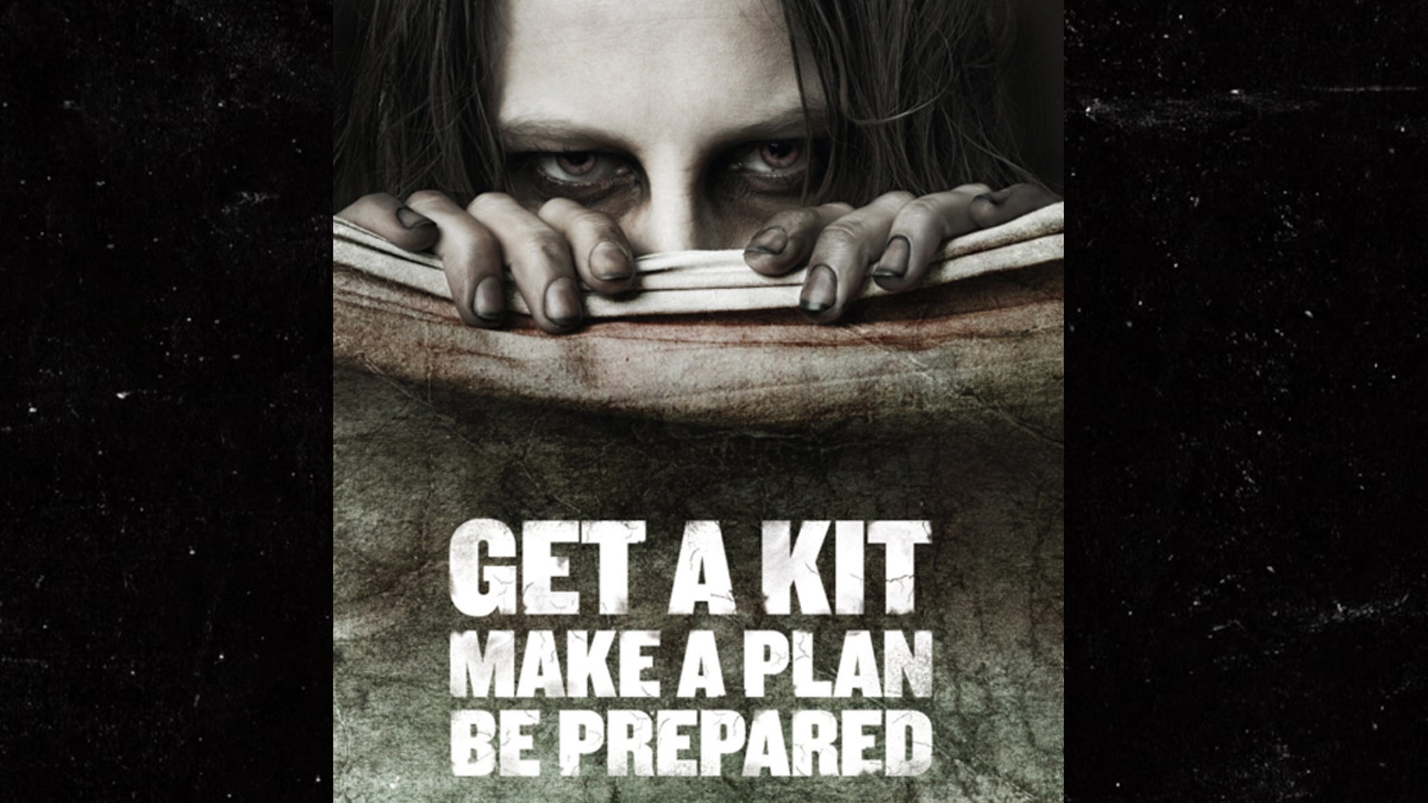 Cdc Zombie Poster