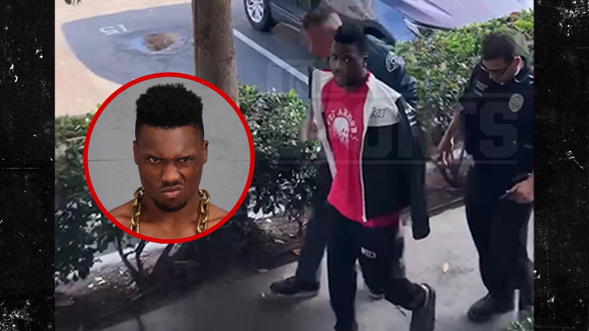 Raja Jackson Arrested, Led Out Of Apartment