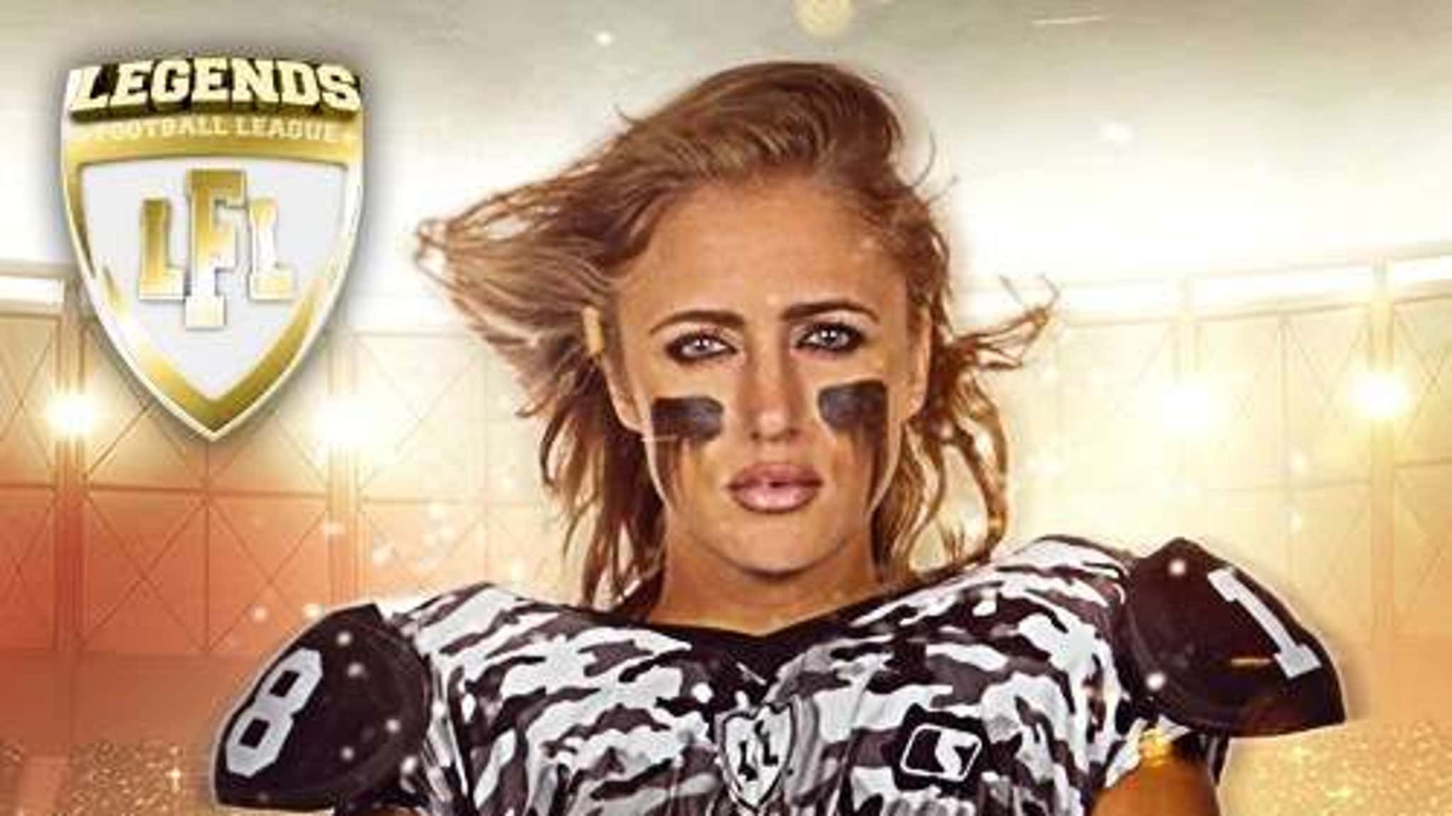 Legends Football League -- Hottest Players of 2016