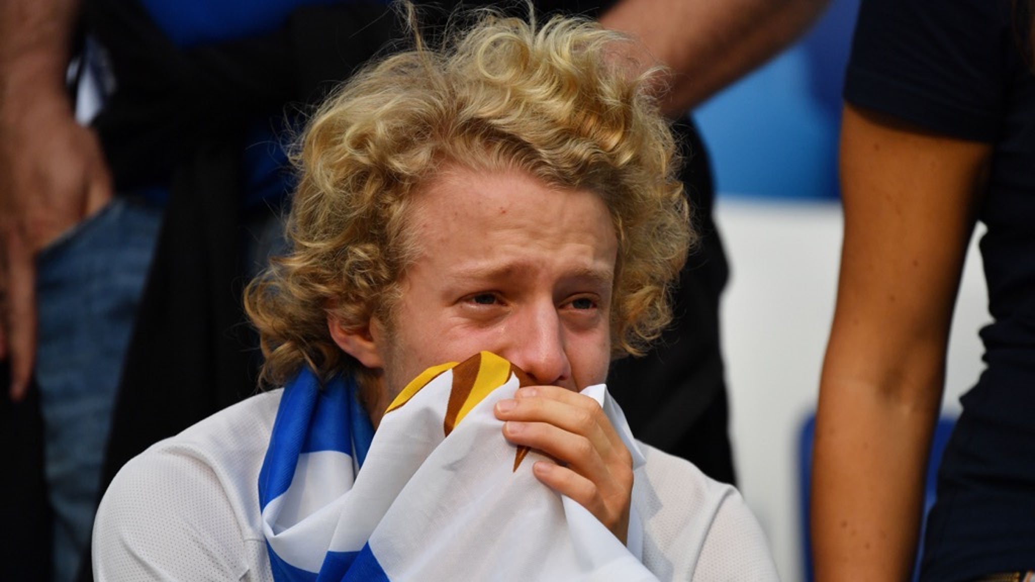 Crying World Cup Fans