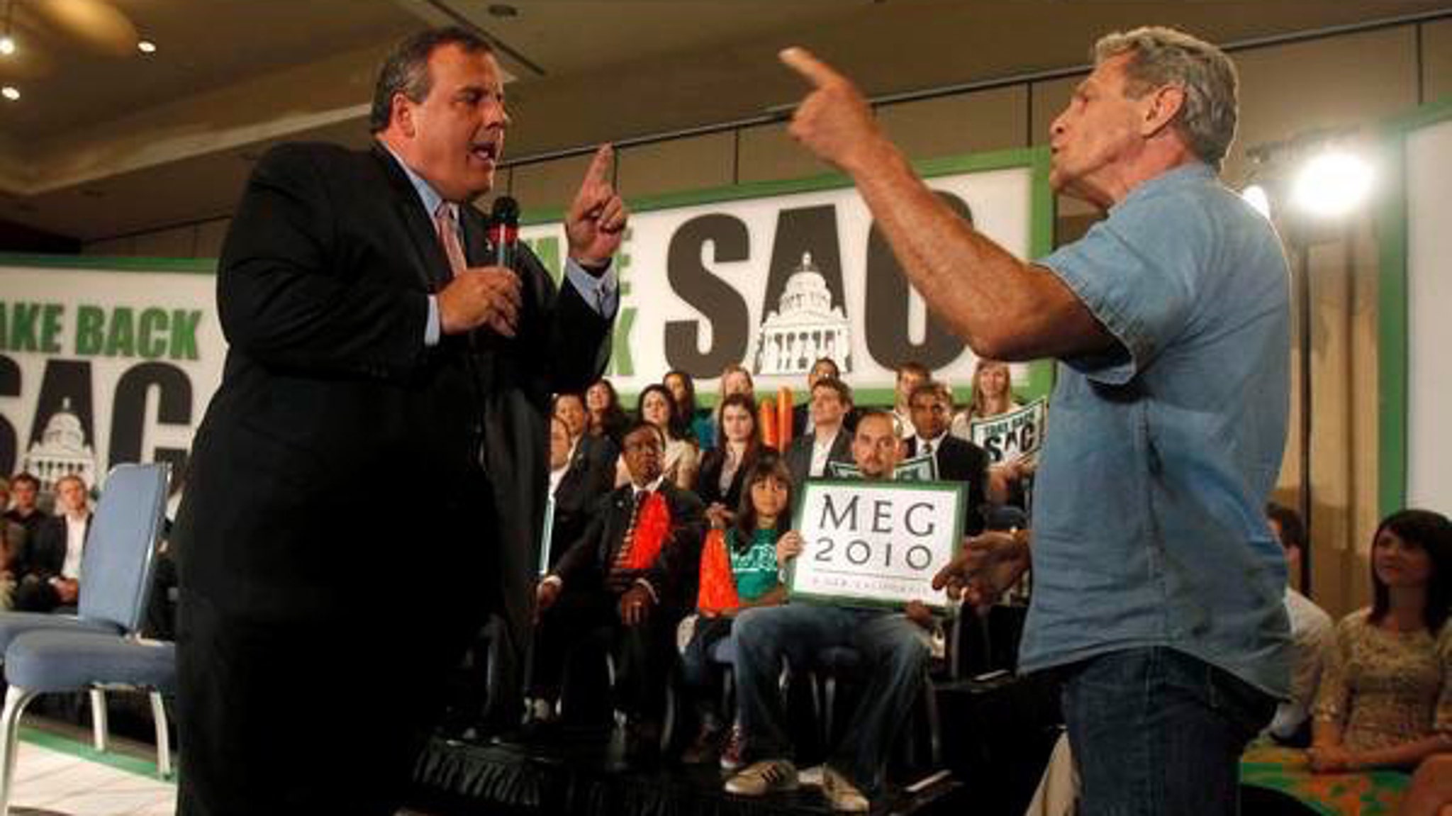 Ed Buck's Politician Photos