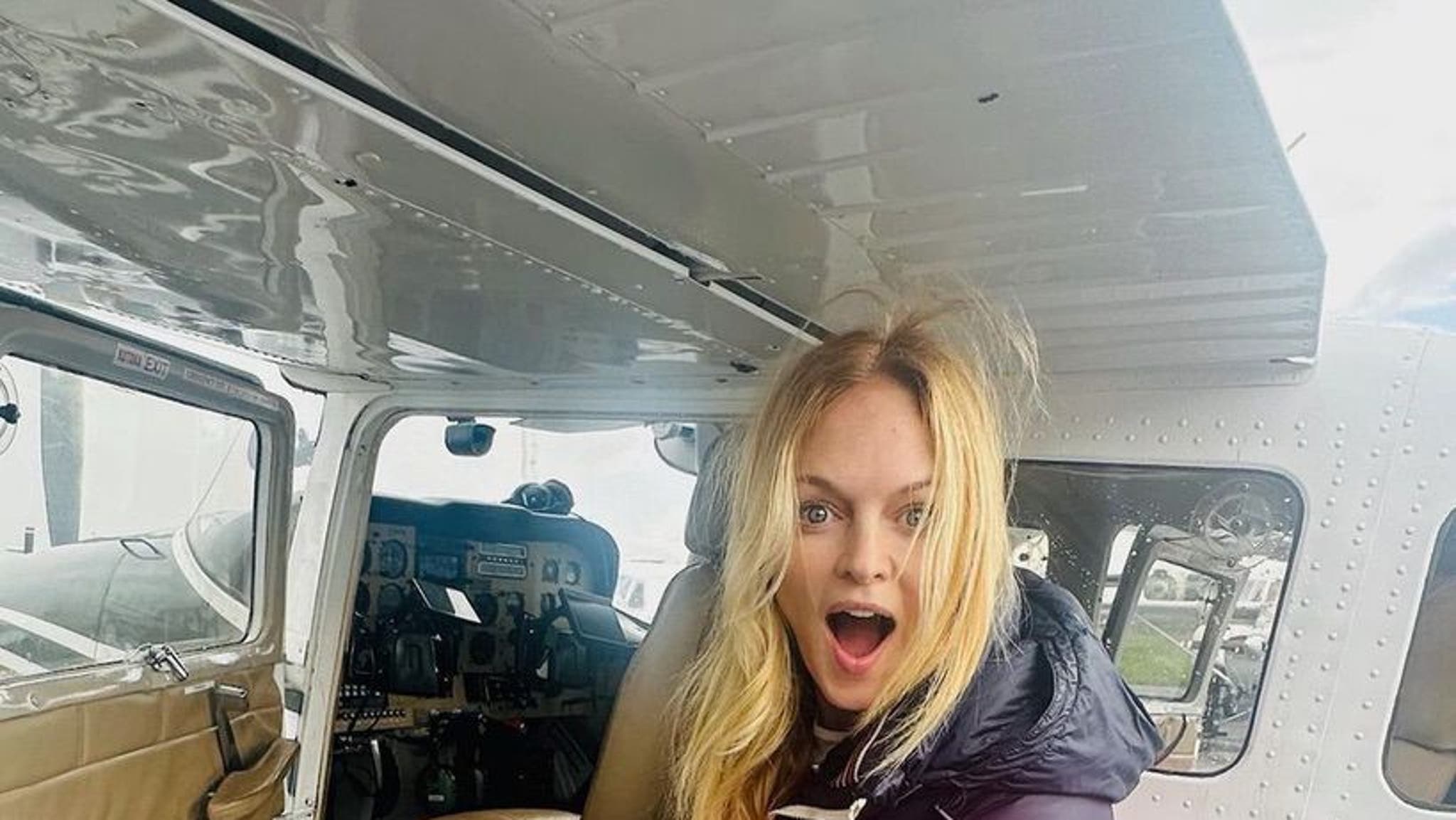 Heather Graham's Wild Safari In Kenya
