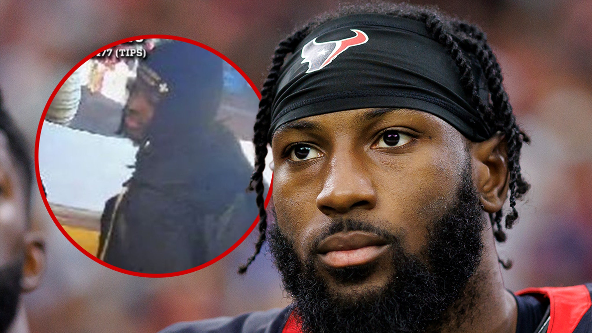 NYPD Release First Images Of Man Wanted In Shooting Of Jets DB Kris Boyd