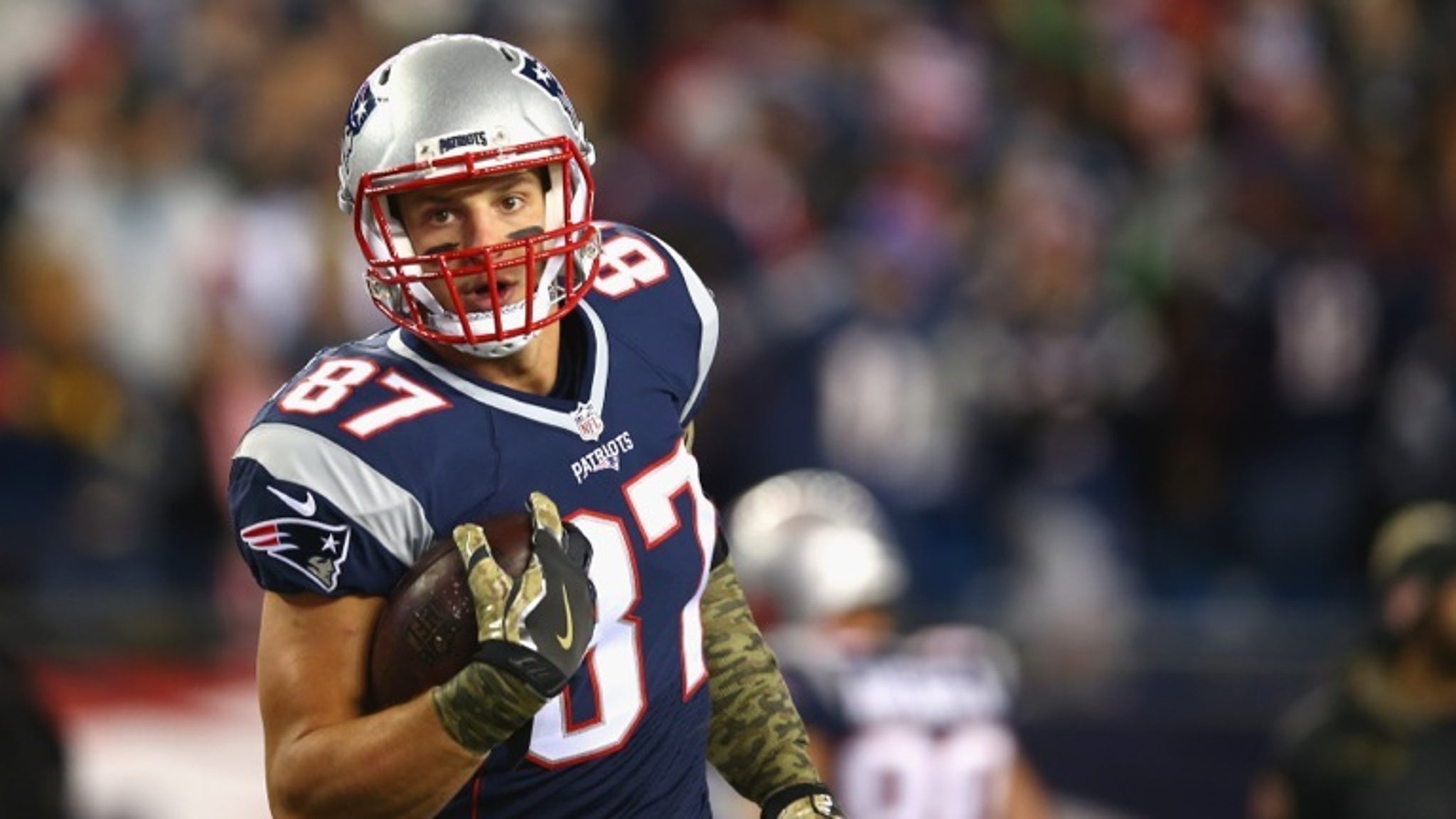 Rob Gronkowski -- On the Field