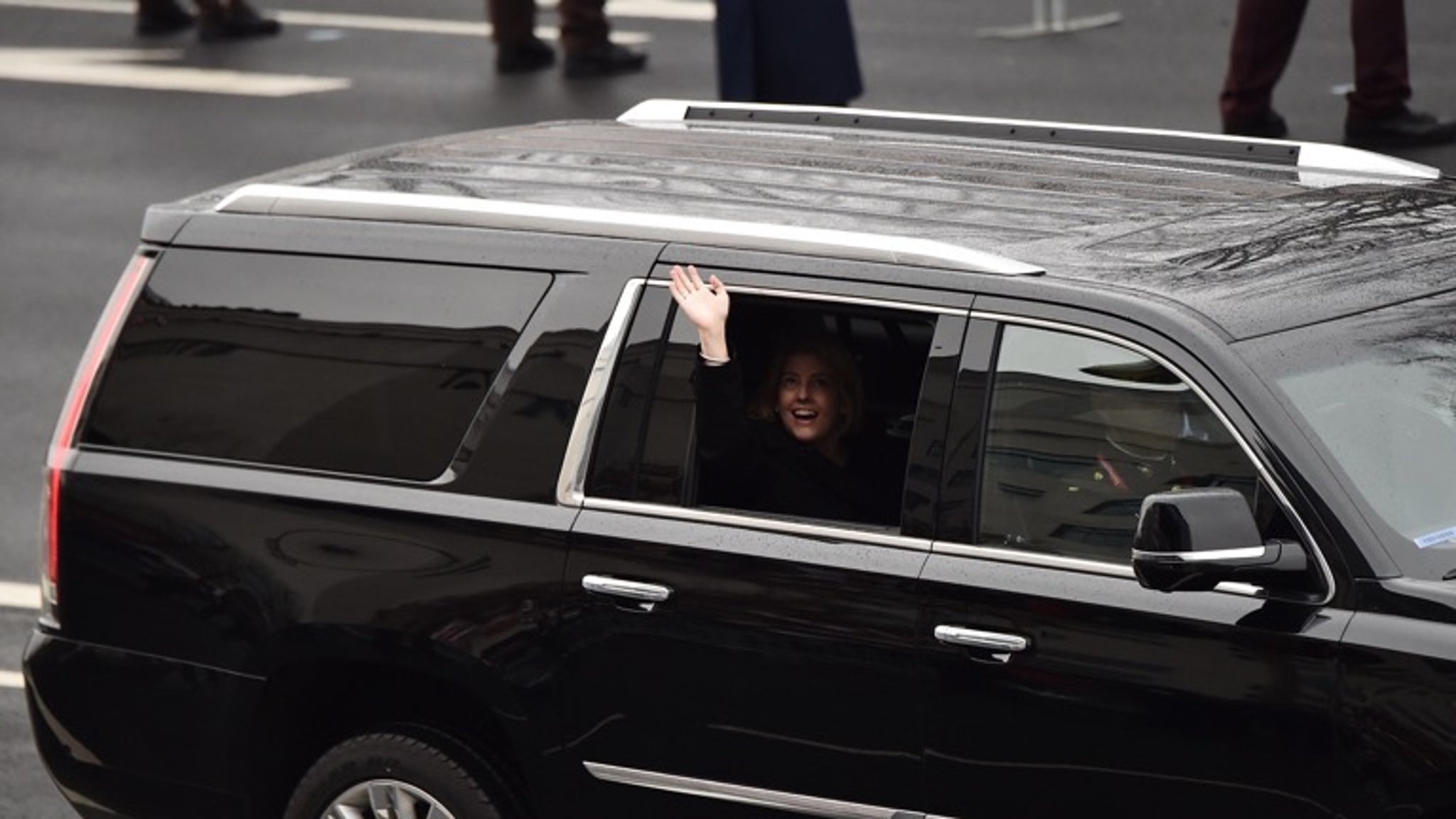 Donald Trump's Inauguration Parade