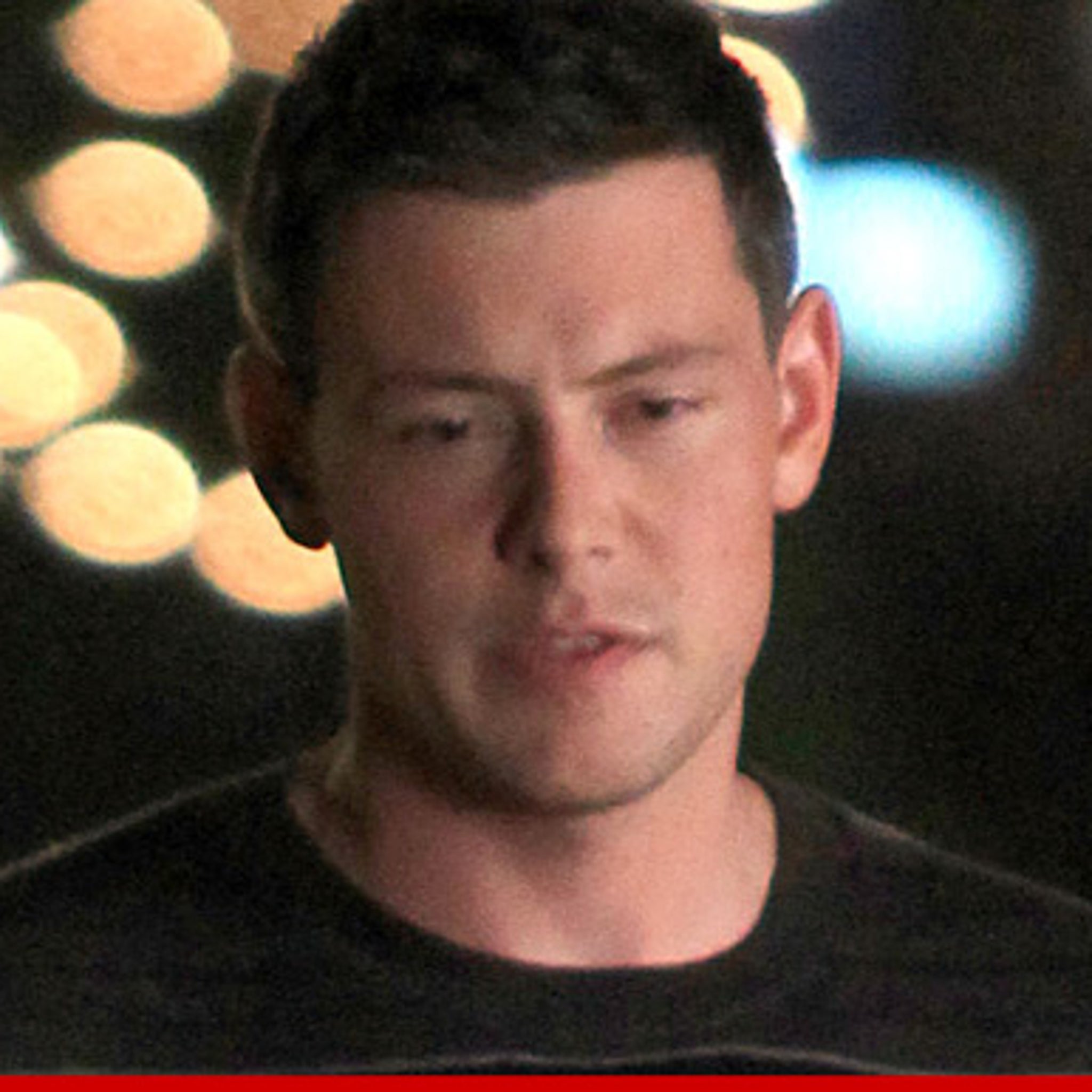 Cory Monteith Before And After Drugs