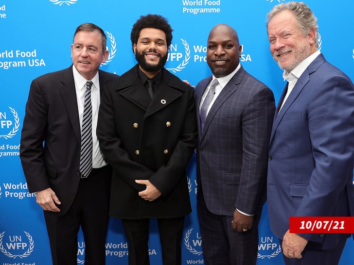 The Weeknd Donating Ticket Sales to Help End World Hunger Crisis