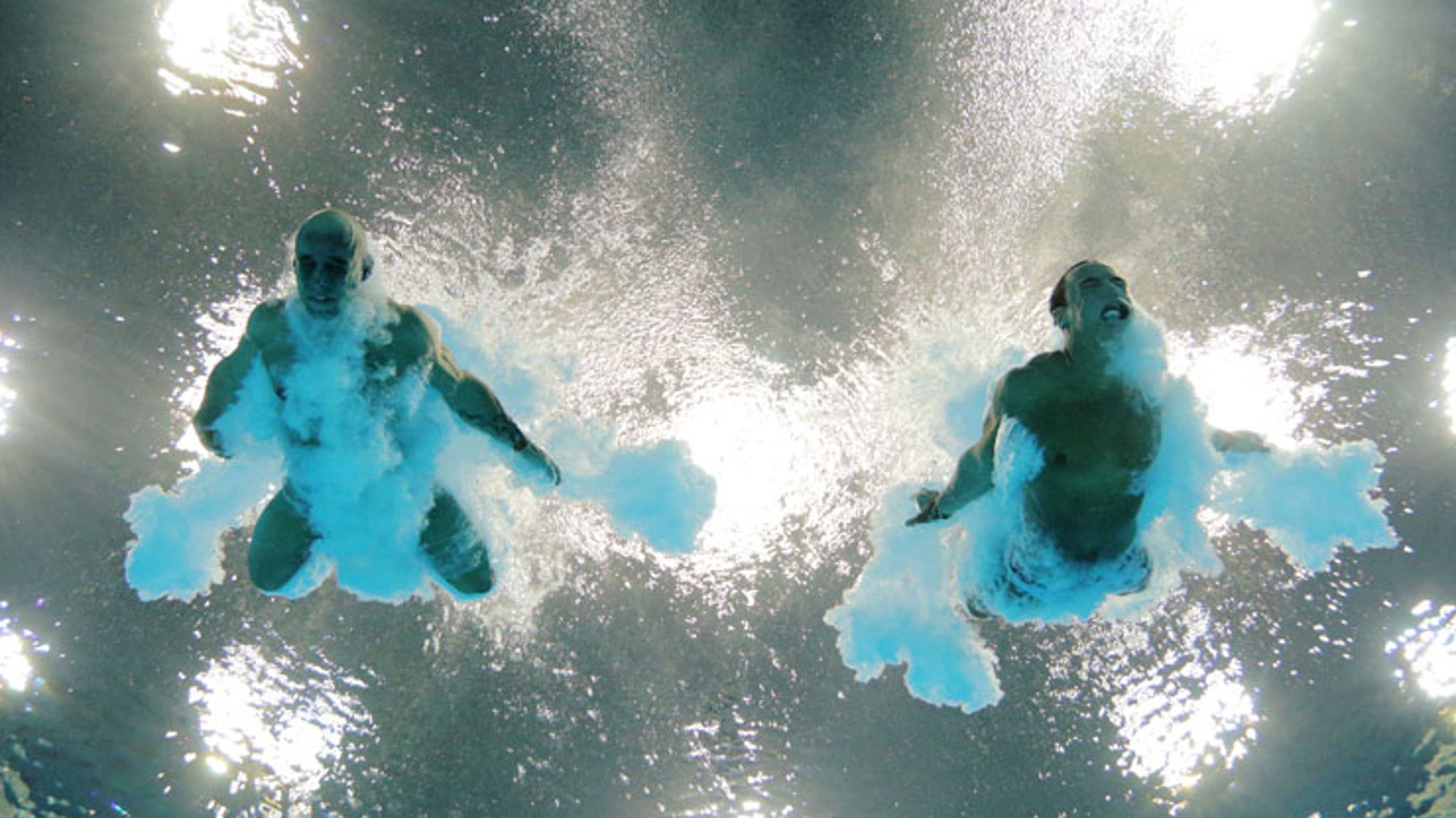 Olympic Diving -- Deep Impact!