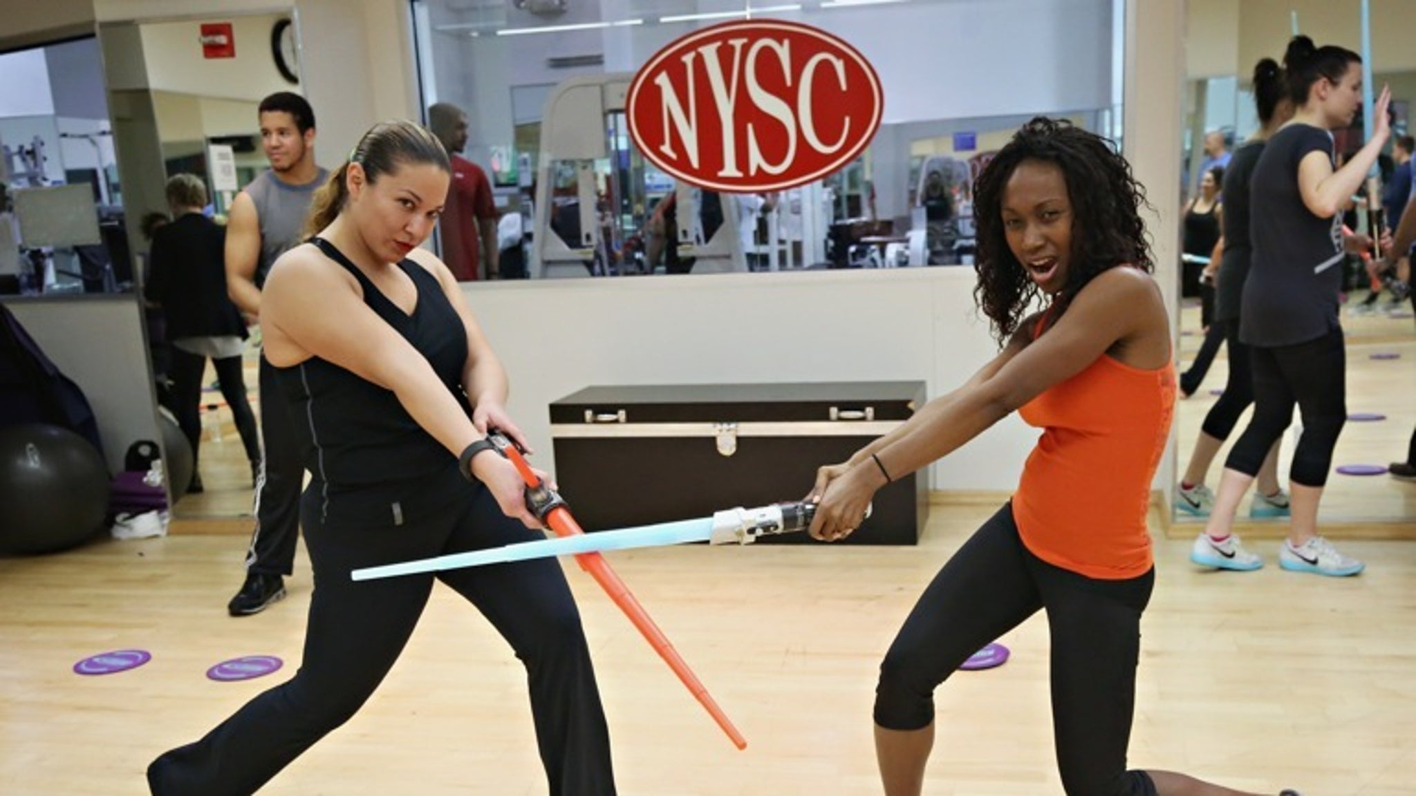 Get Fit! -- 'Star Wars' Inspired Workouts!