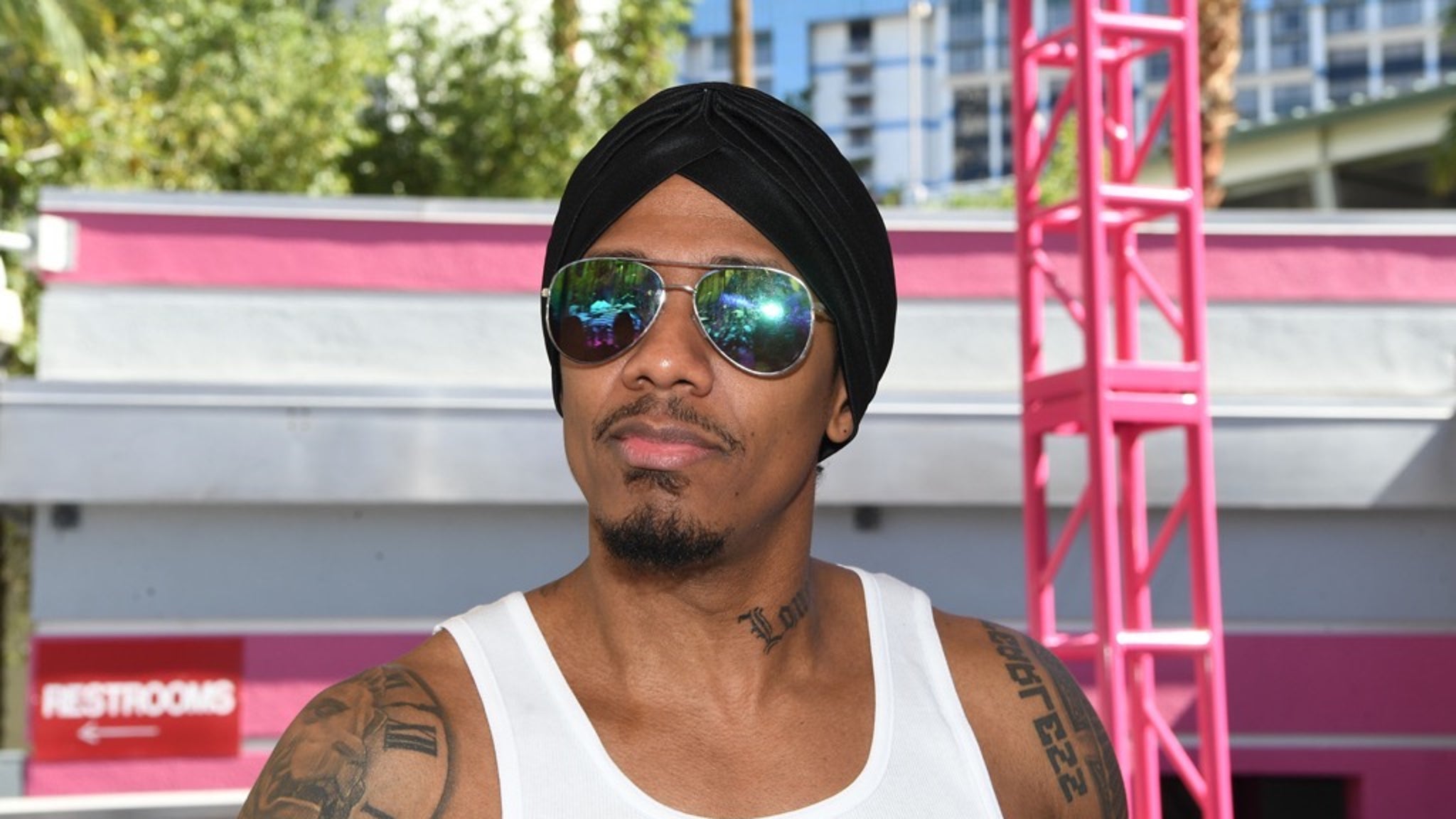 Nick Cannon In Turbans