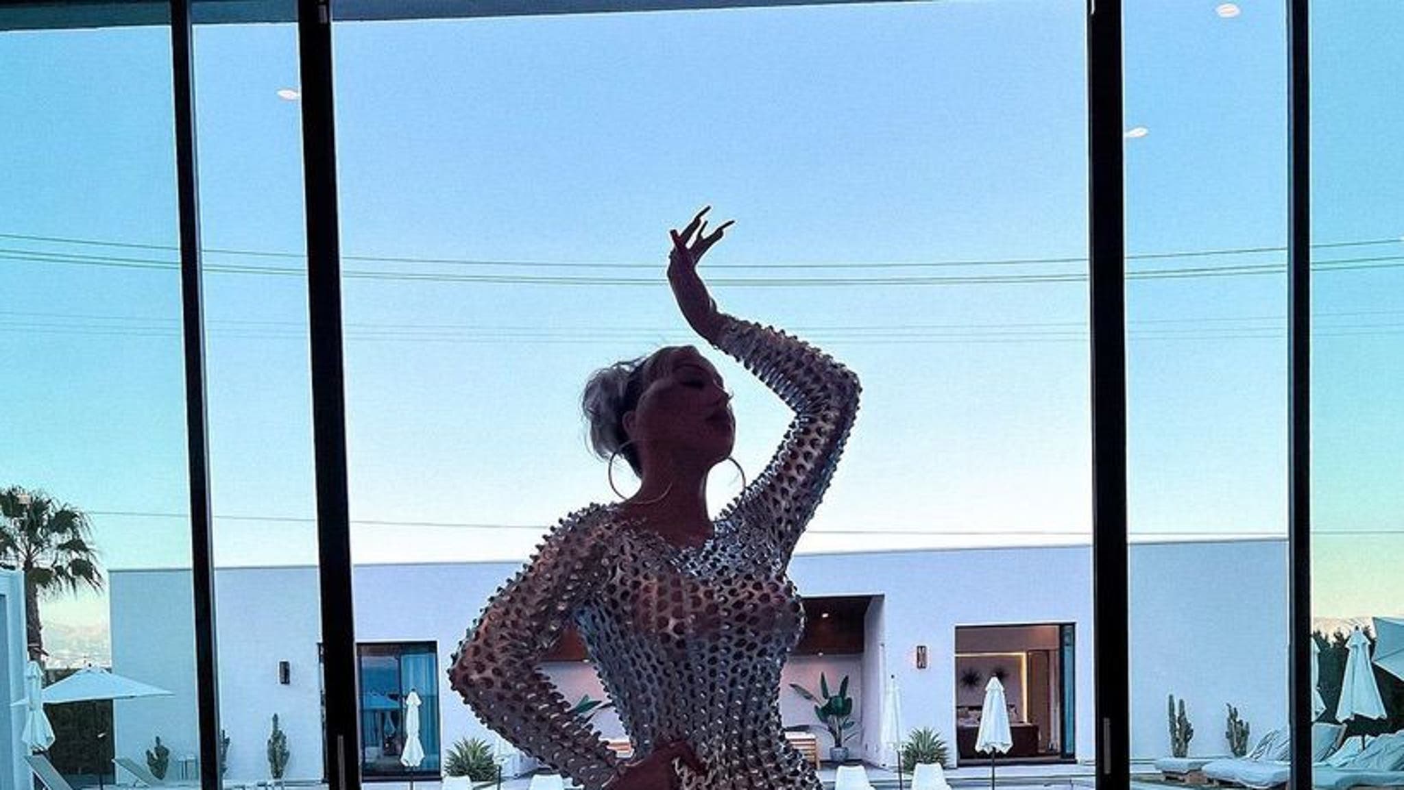 LA Demi In Palm Springs