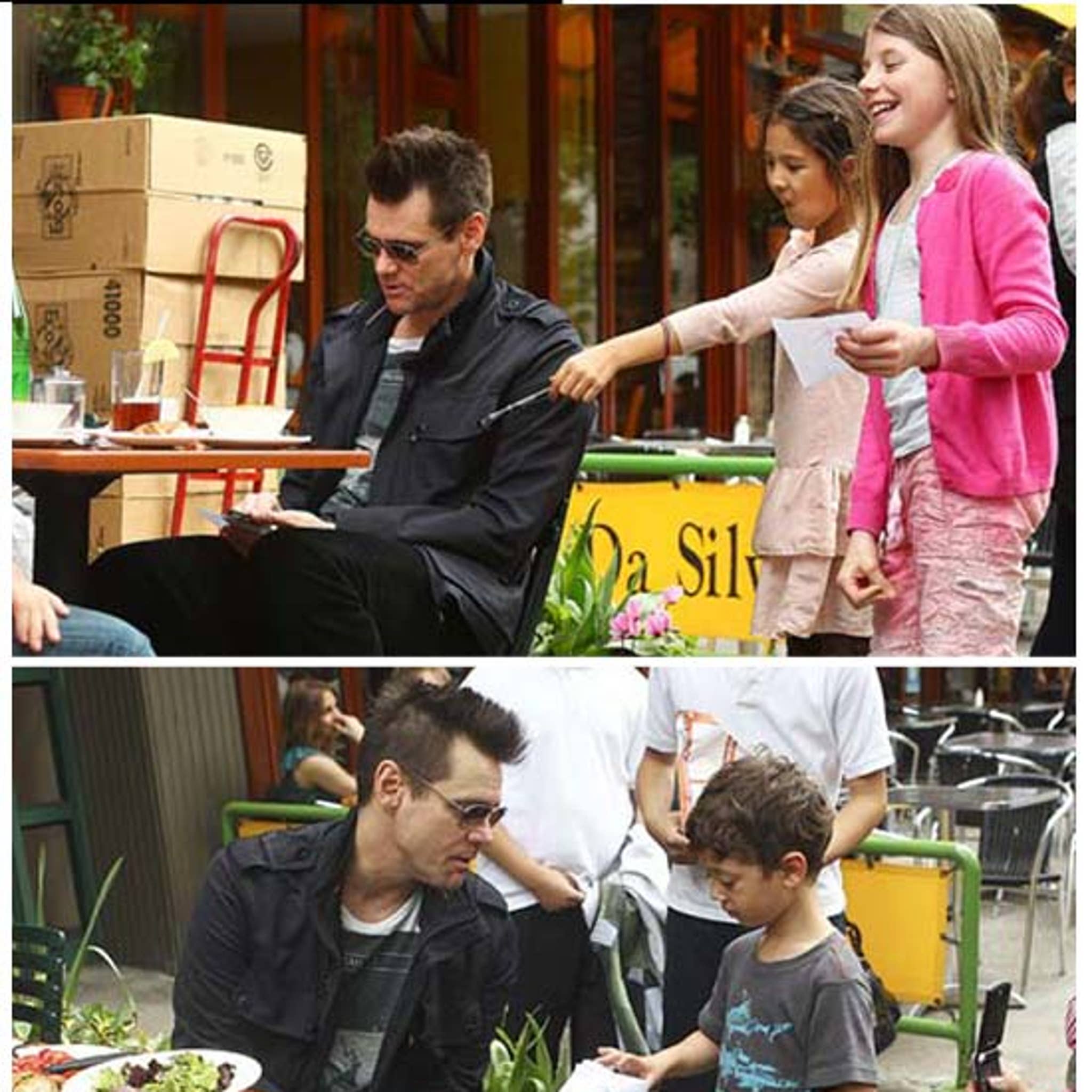 Jim Carrey Kids
