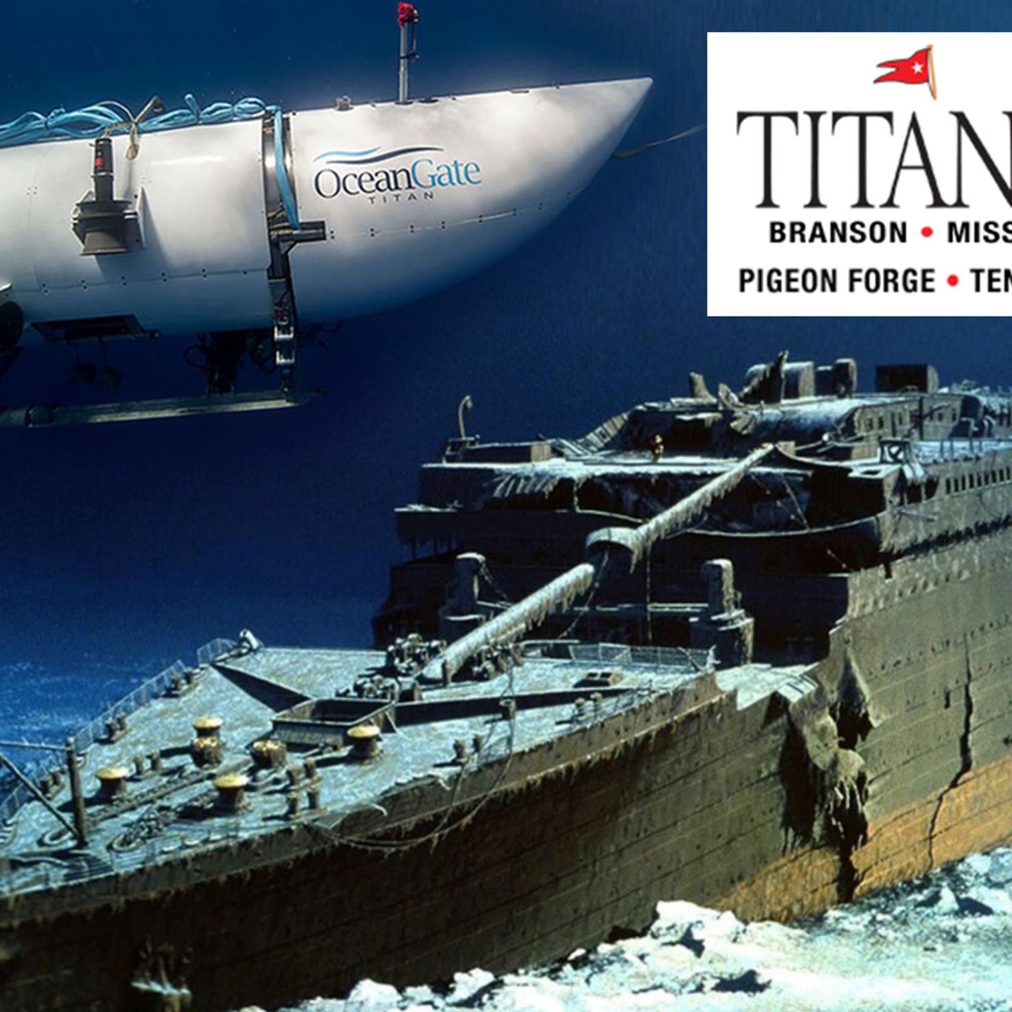 Titanic Submersible Model Update UK Stockists | www.oceanproperty.co.th