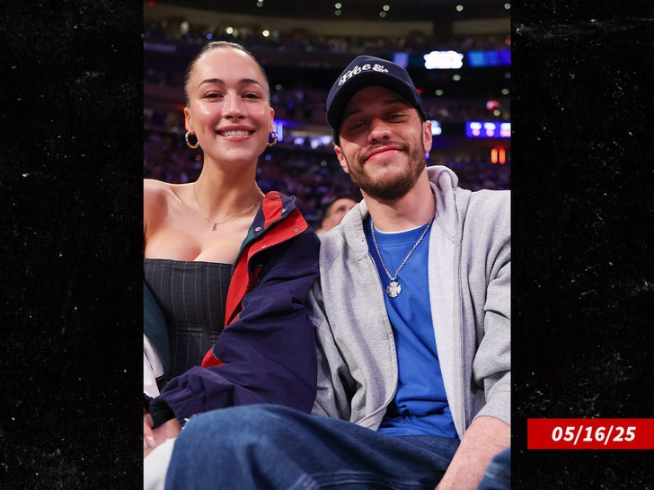 Pete Davidson and Elsie Hewitt Hint at Marriage One Month After Baby