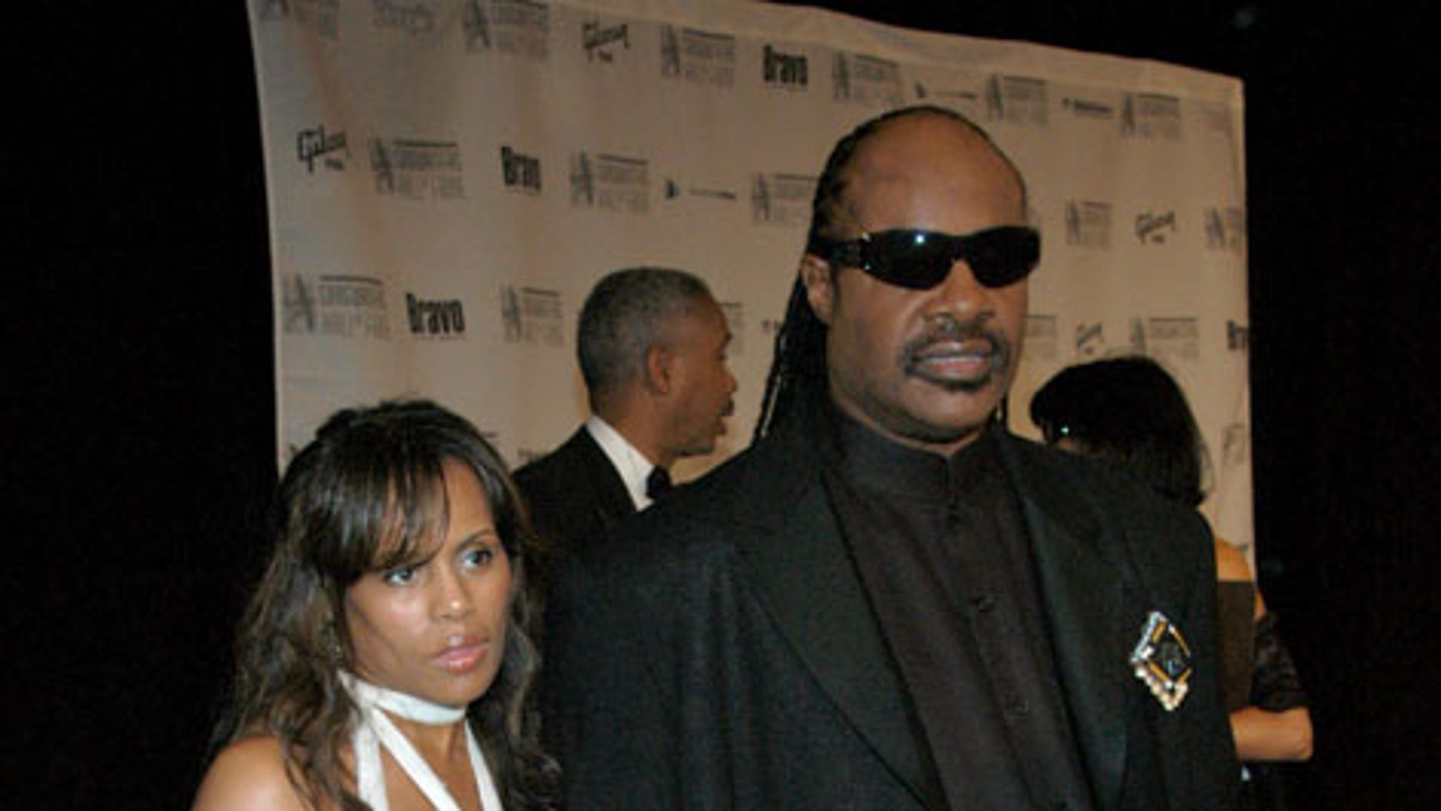 Stevie Wonder and Kai Milla Morris -- Before the Split