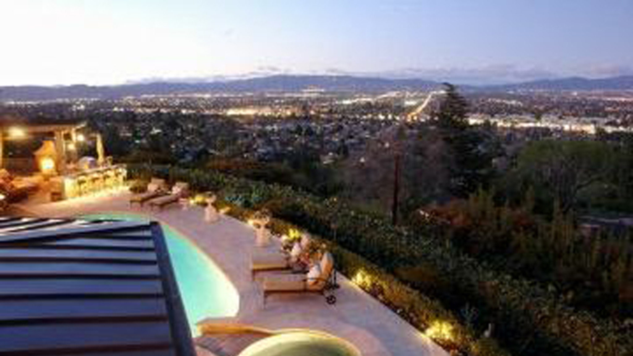 Gilbert Arenas' New Home