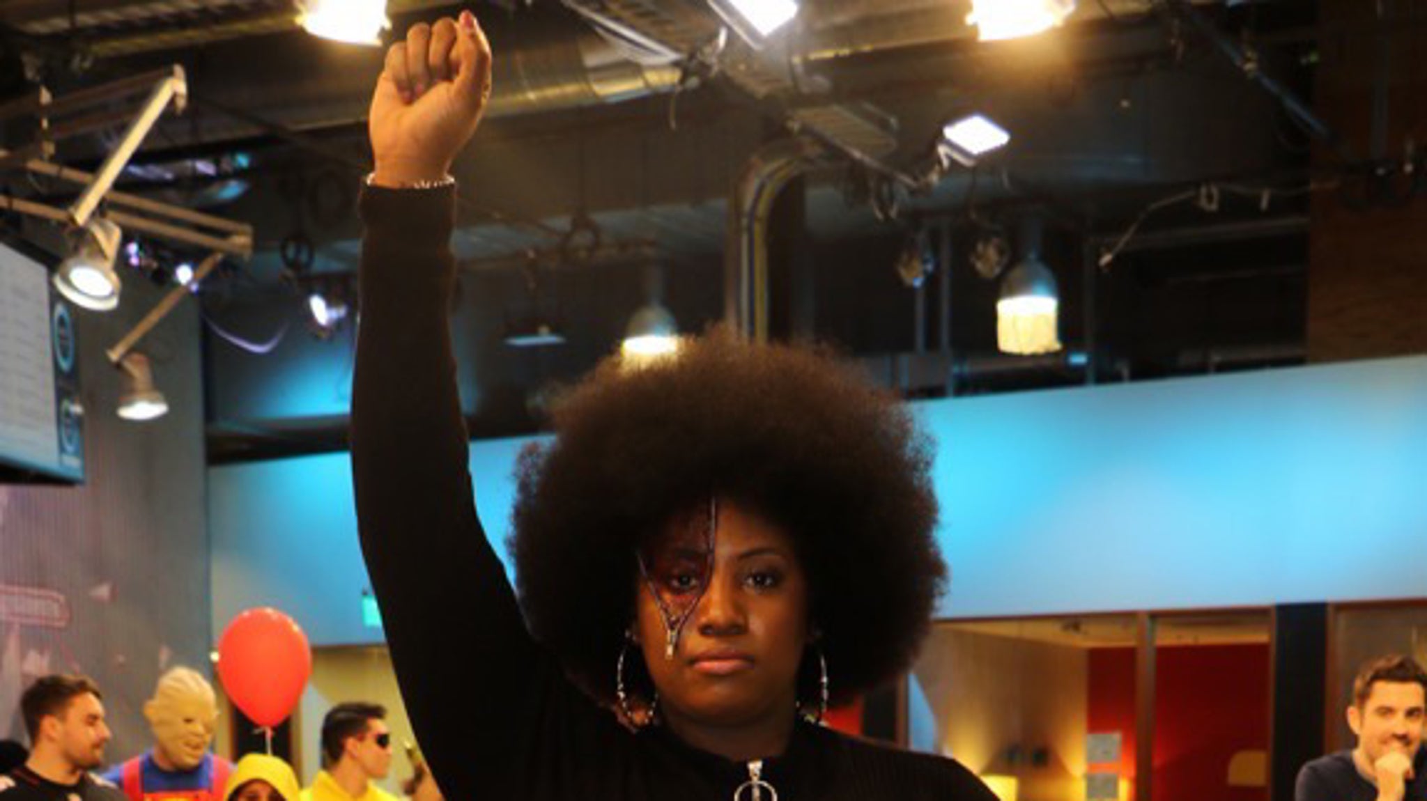 TMZ Staff Halloween Costumes 2017