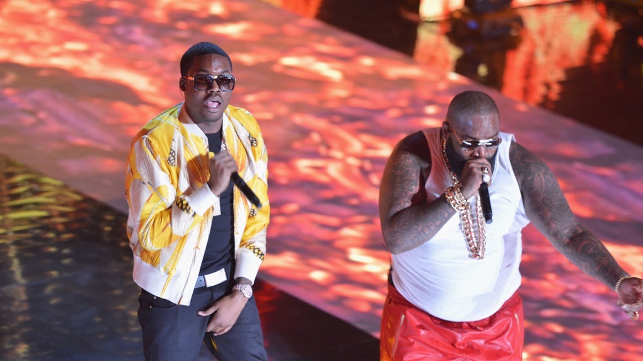 Meek Mill's Performance Photos