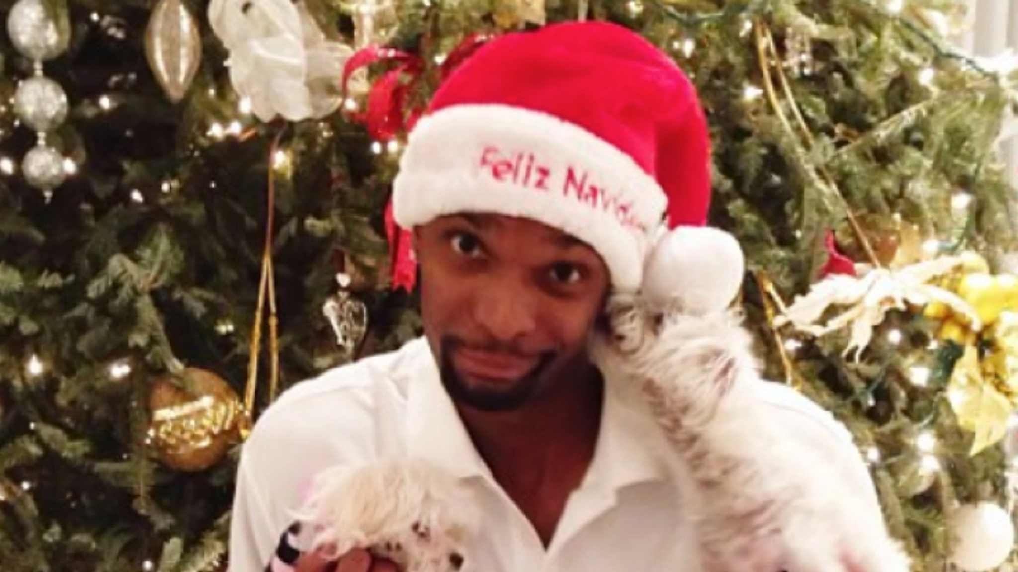 Sports Stars Dressed As Santa Claus
