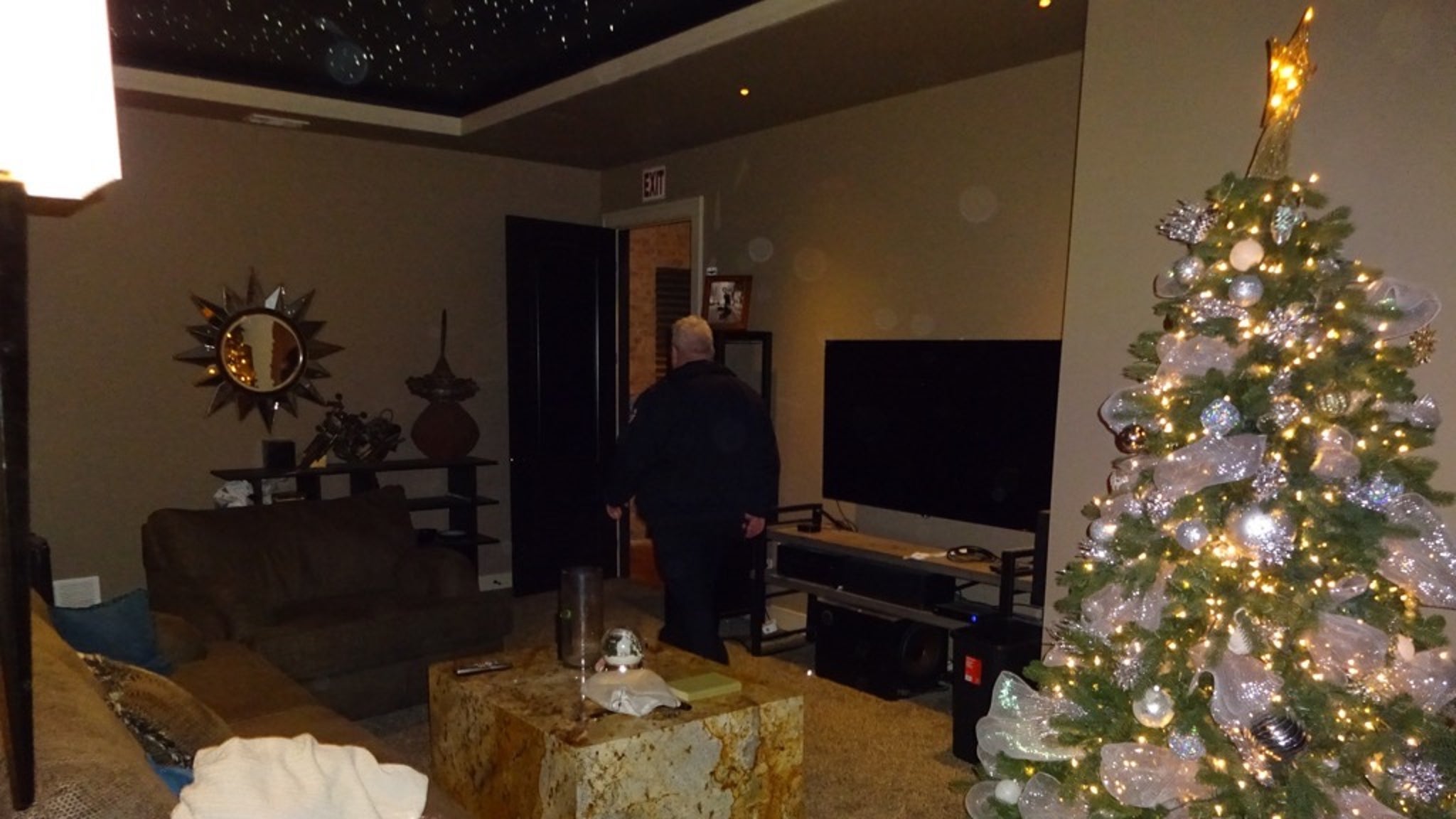 Inside R. Kelly's Studio