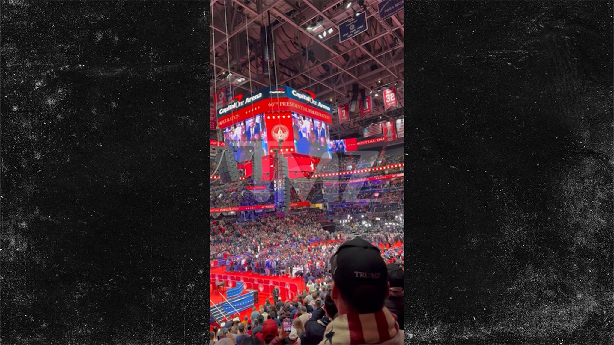 Joe Biden Booed by MAGA Crowd During Donald Trump Inauguration