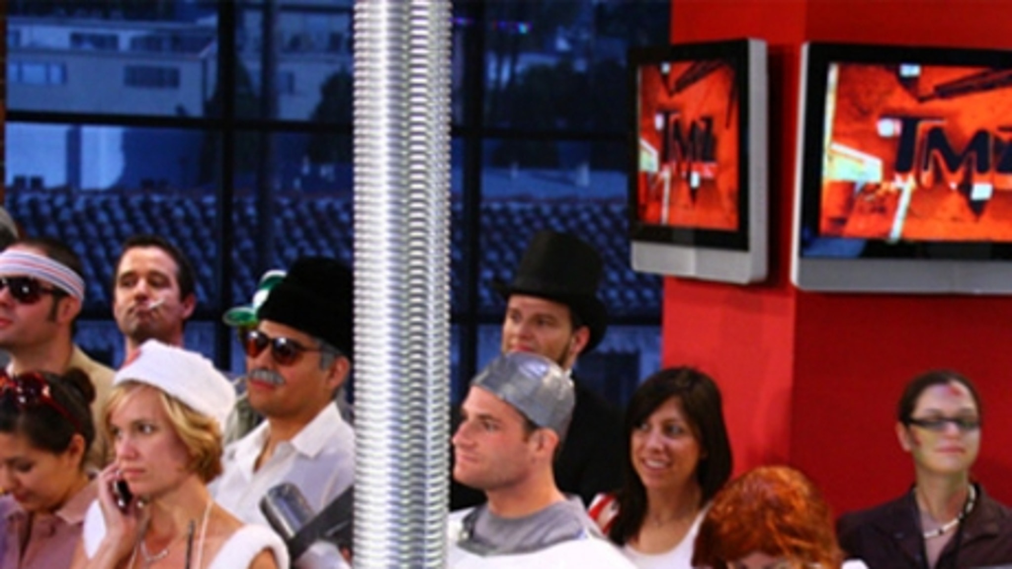 The TMZ Newsroom Costumes