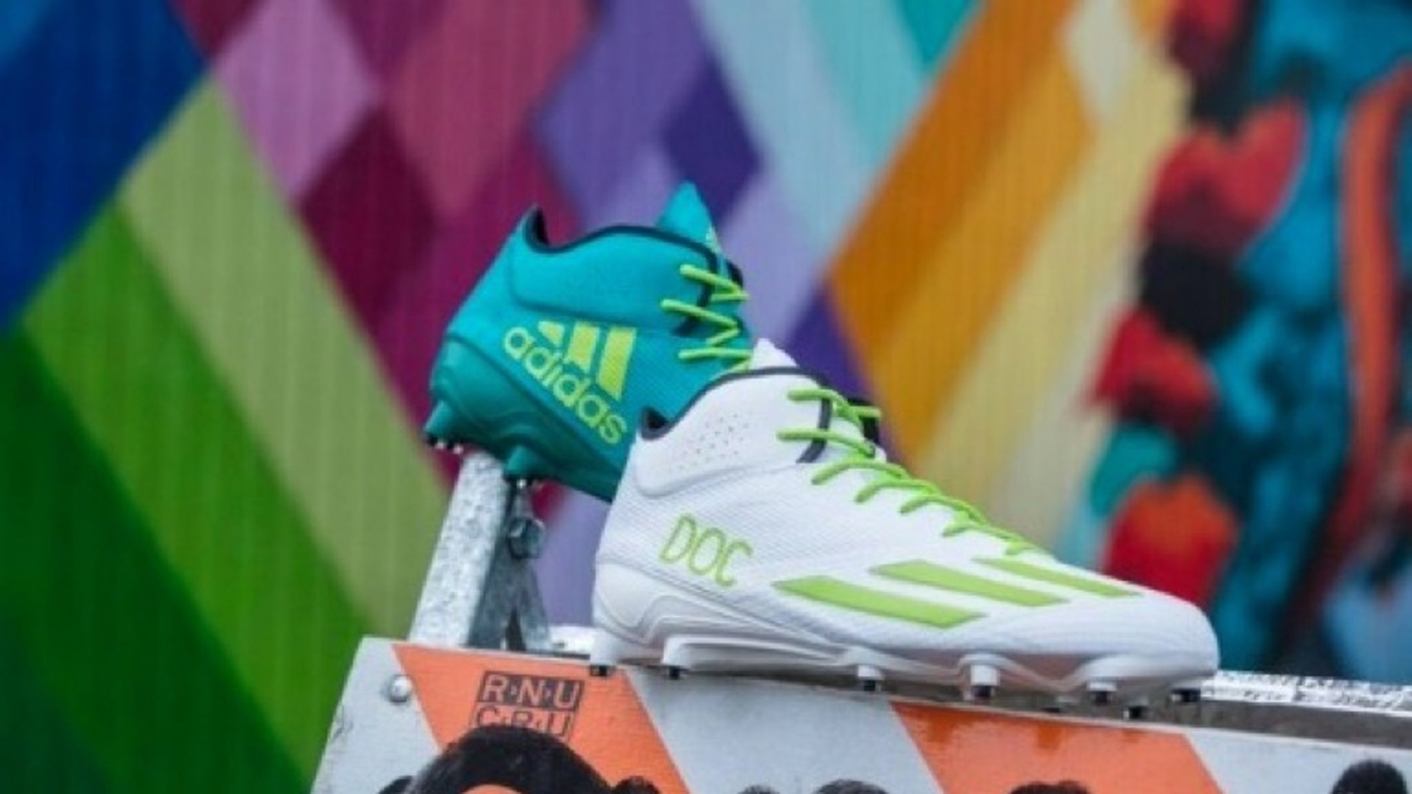 NFL Custom Cleats -- My Cause, My Cleats